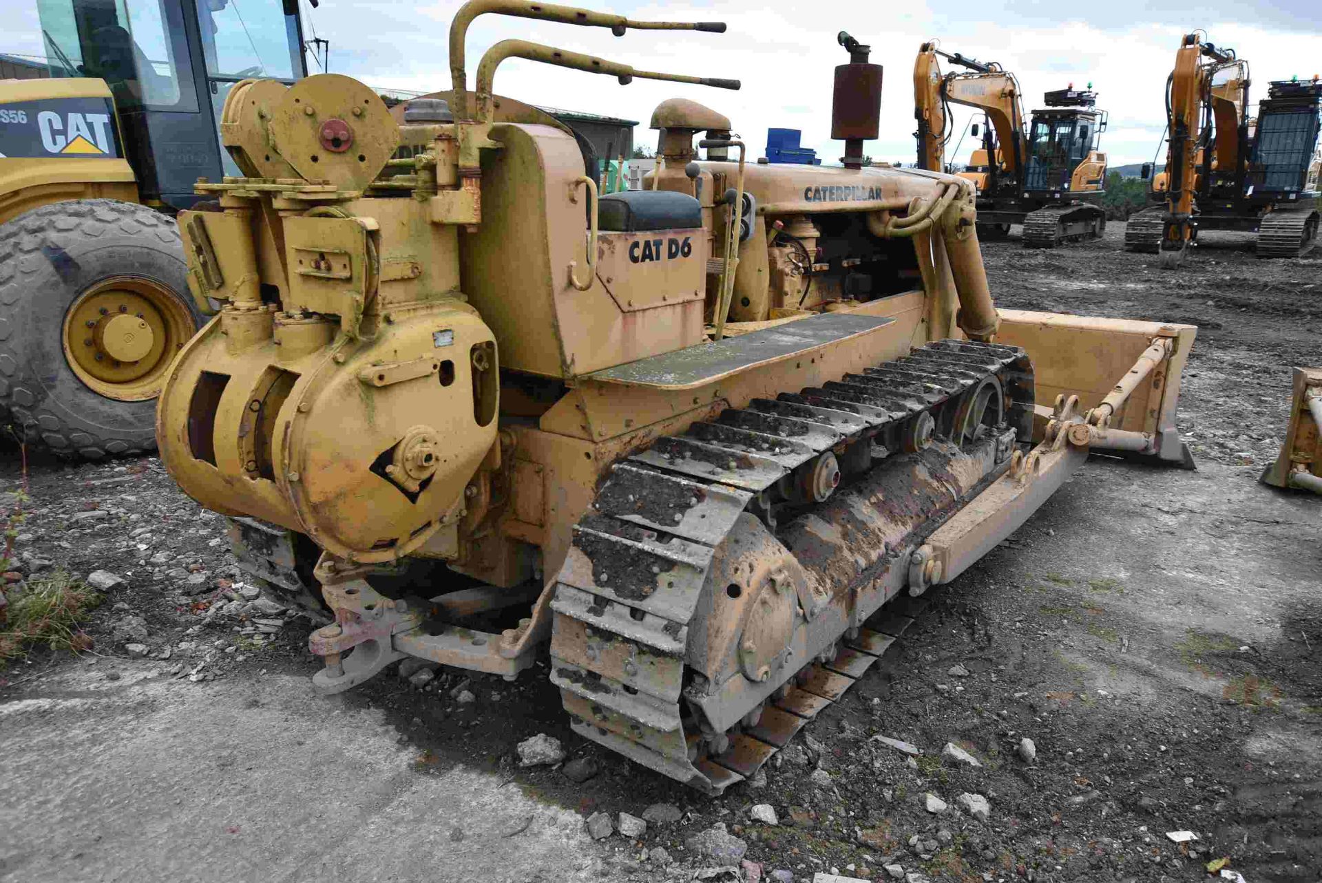 Caterpillar D6 Tracked Dozer (lot located at Moorfield Drive, Altham ...
