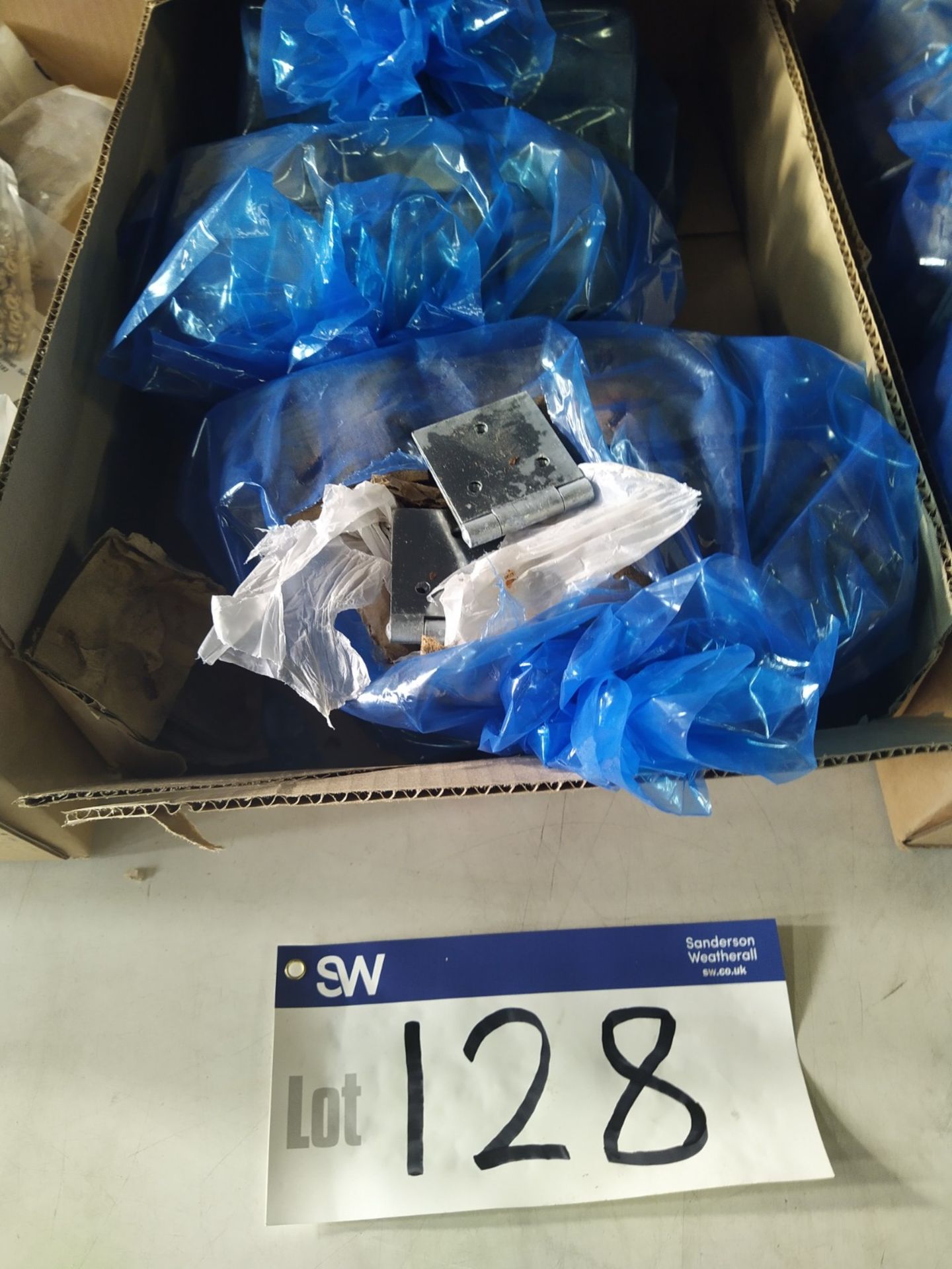 Large quantity of fastenings - 7 box's including hank nuts, hank ...