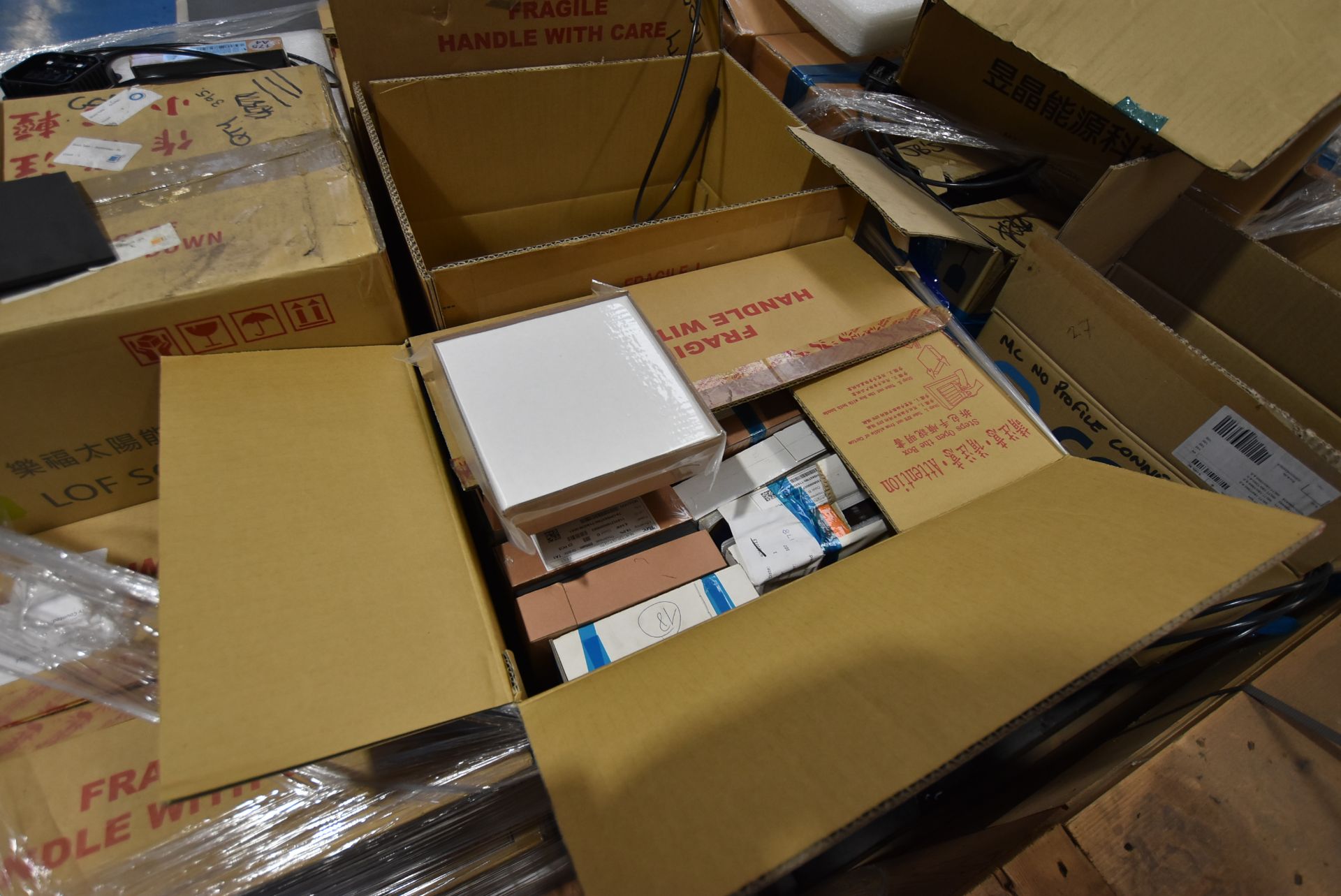 Assorted Cells & Components, on two pallets
