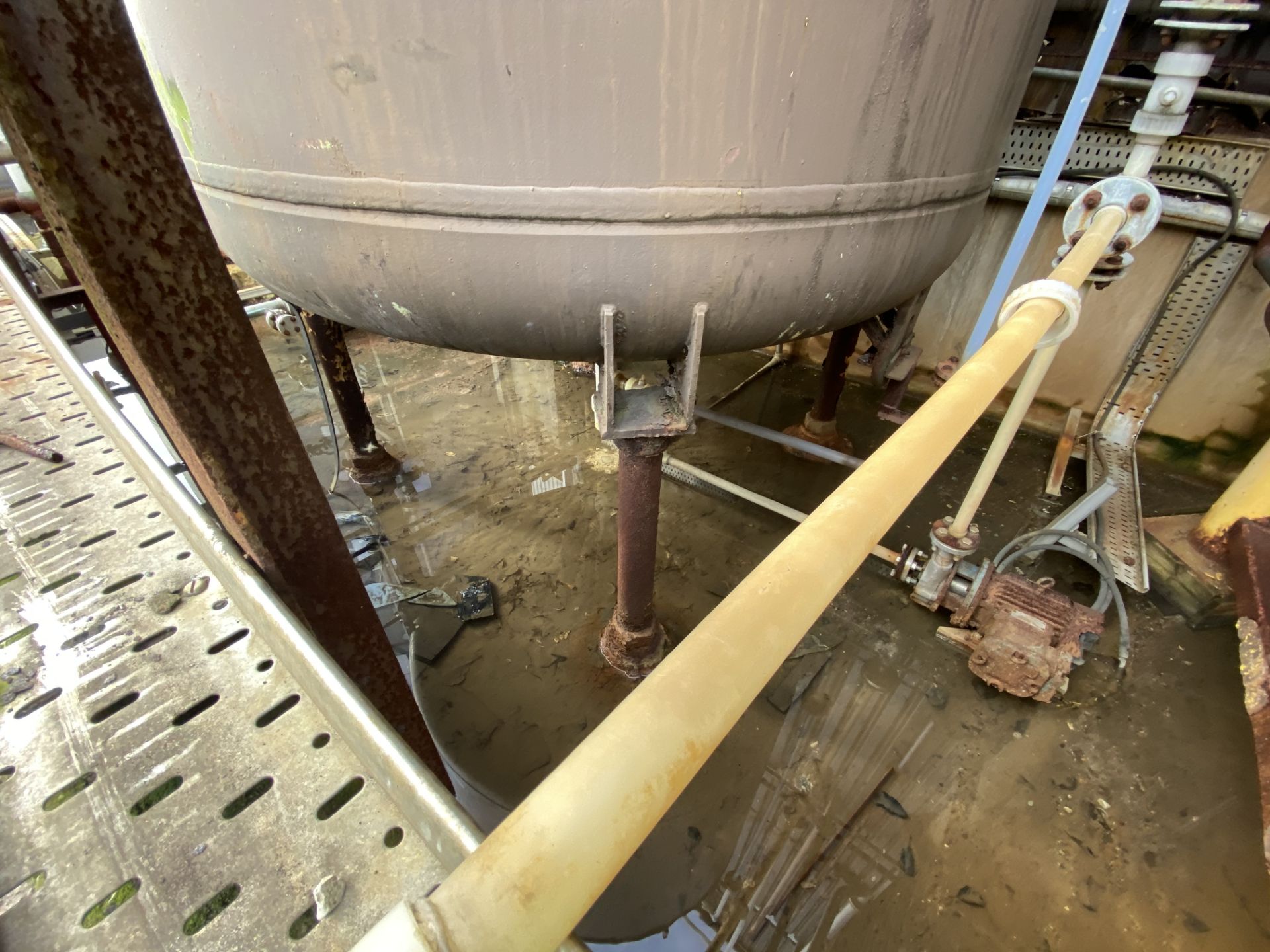 6,000 litre Glass Lined Mild Steel Catch Pot