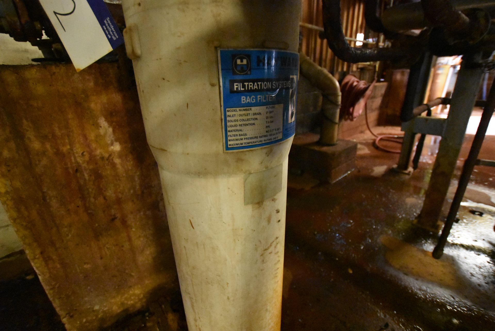 Hayward Plastic Bag Filter
