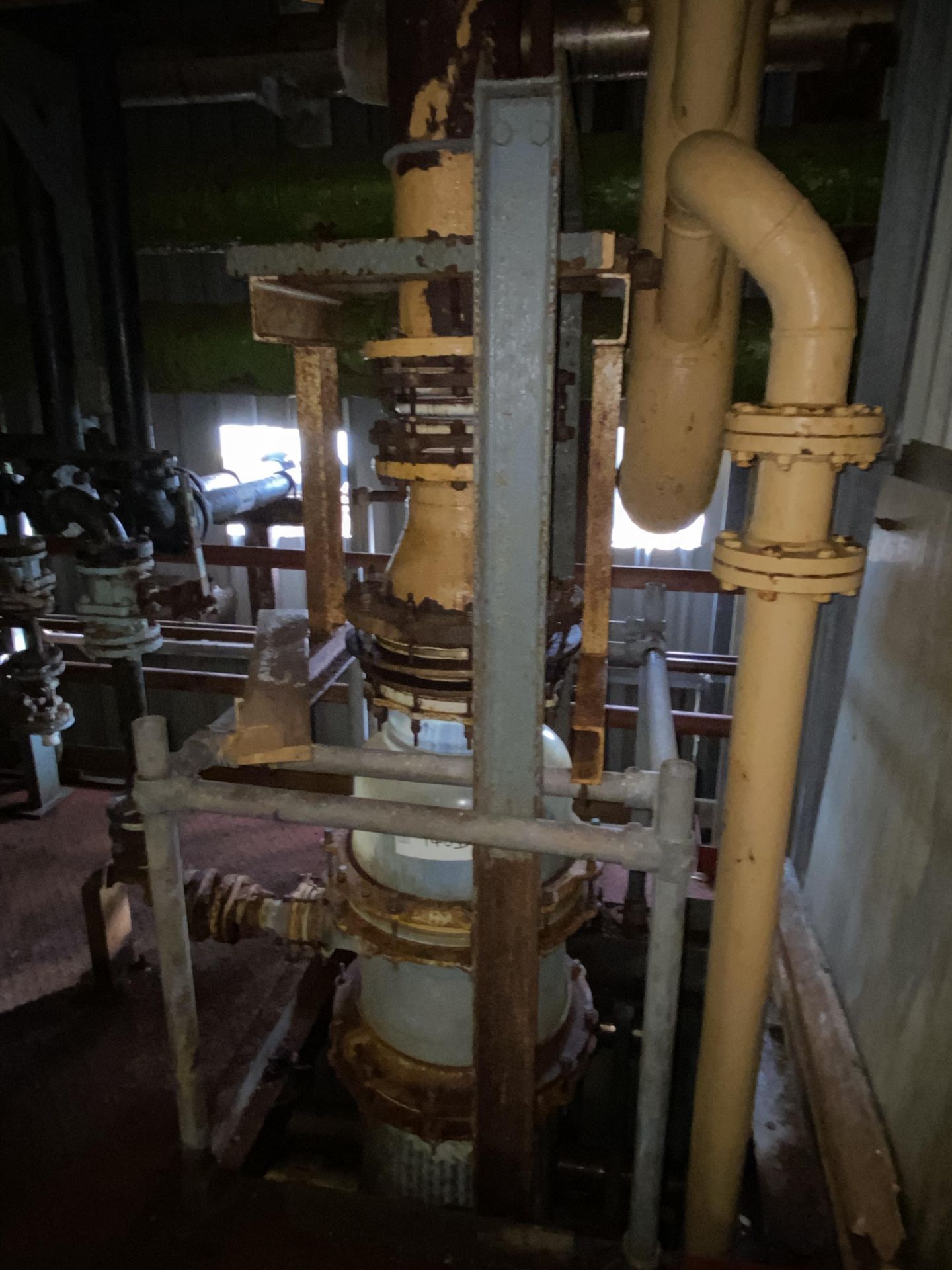 QVF 450mm dia. Glass Column, with 3m of structured packing