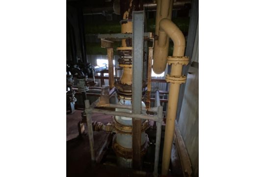 QVF 450mm dia. Glass Column, with 3m of structured packing