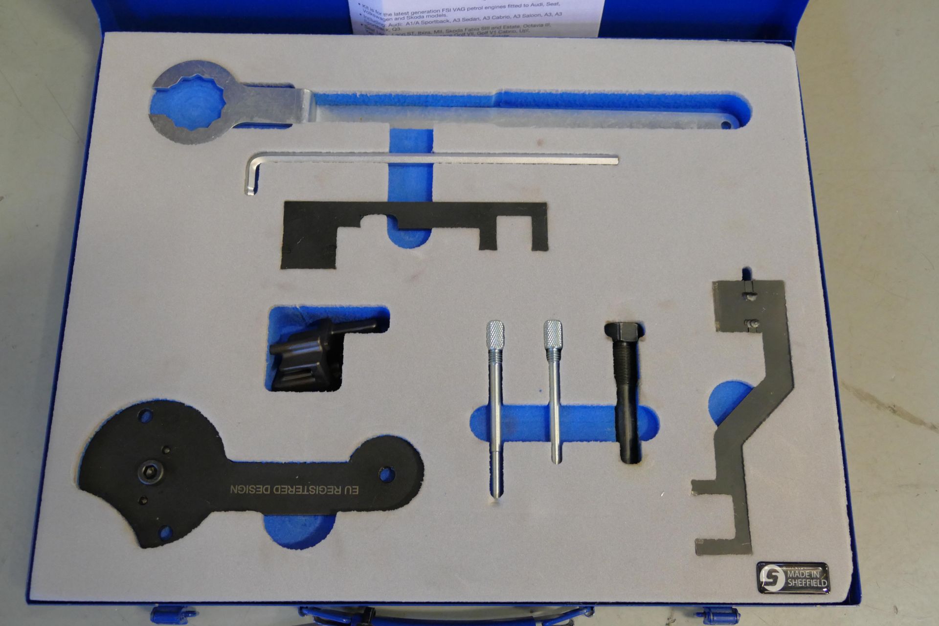 Laser Engine Timing Tool Kit (Volkswagen/ Audi – 1.0, 1.2, 1.4CoD FSI ...