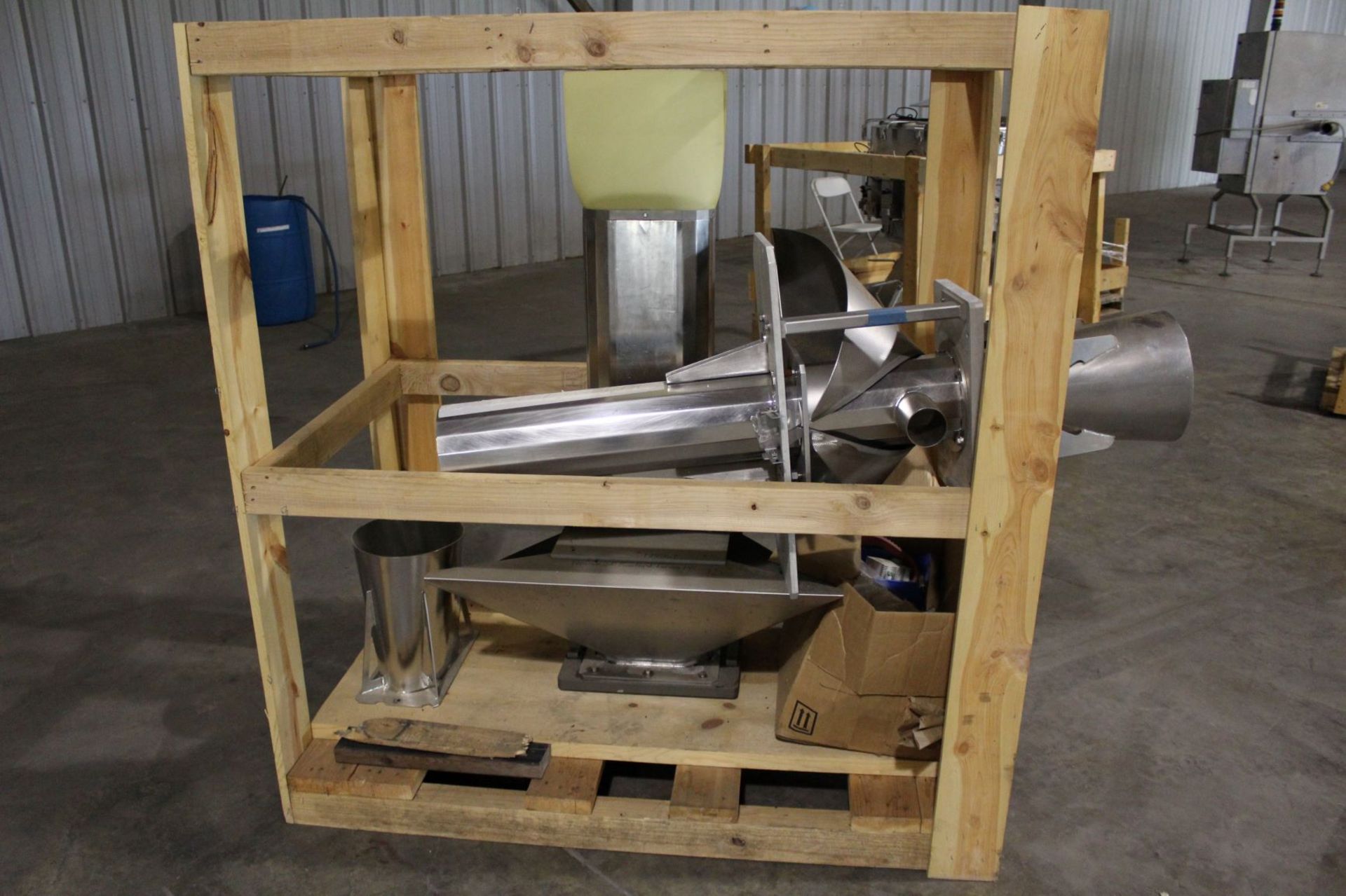 Ohlson Rotary Combination Weigh Scale - 14 Head, Model# 142B03XM ...