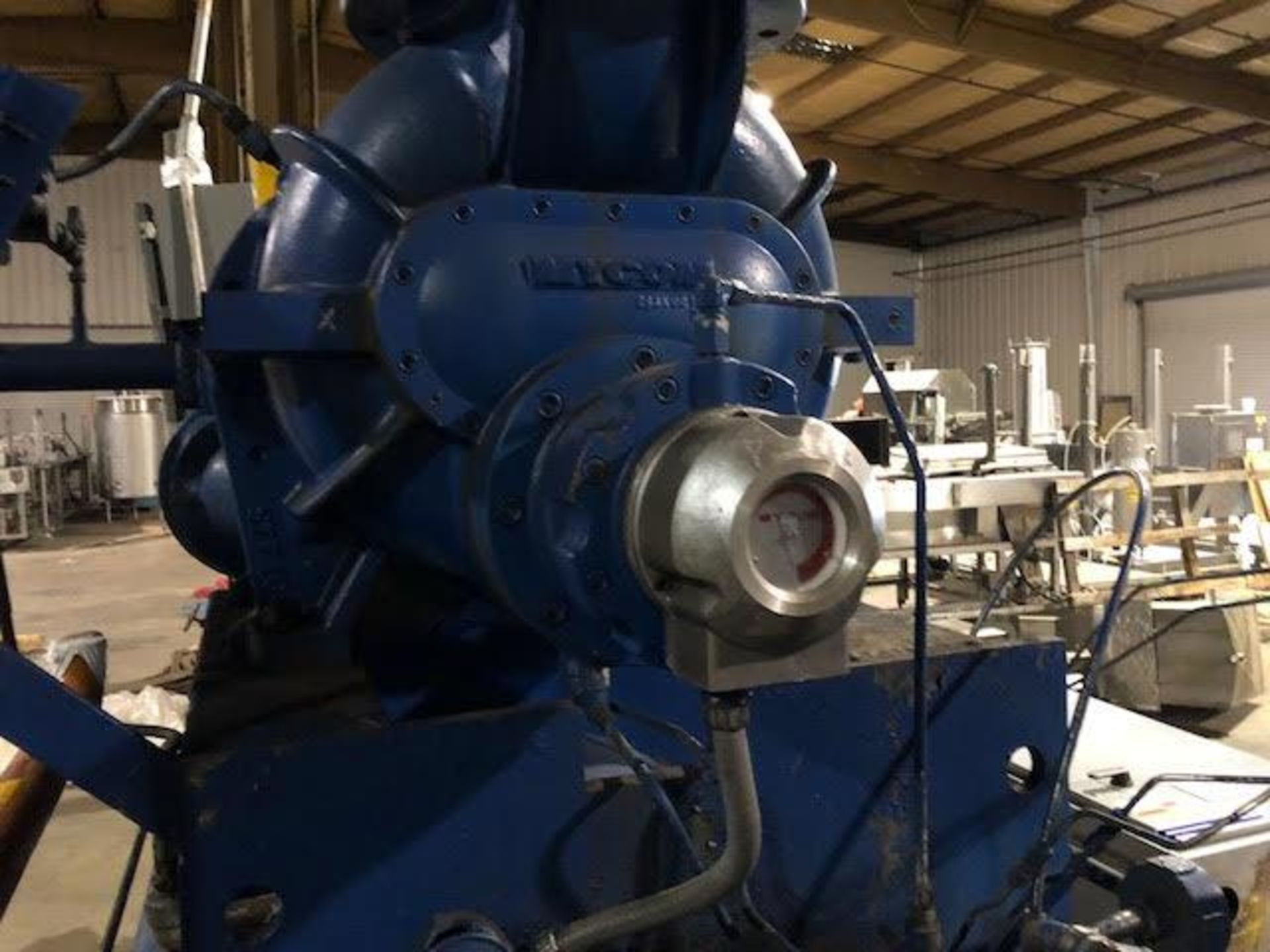 Mycom Screw Compressor, Model# 250VSD, Serial# 2556290, Item ...
