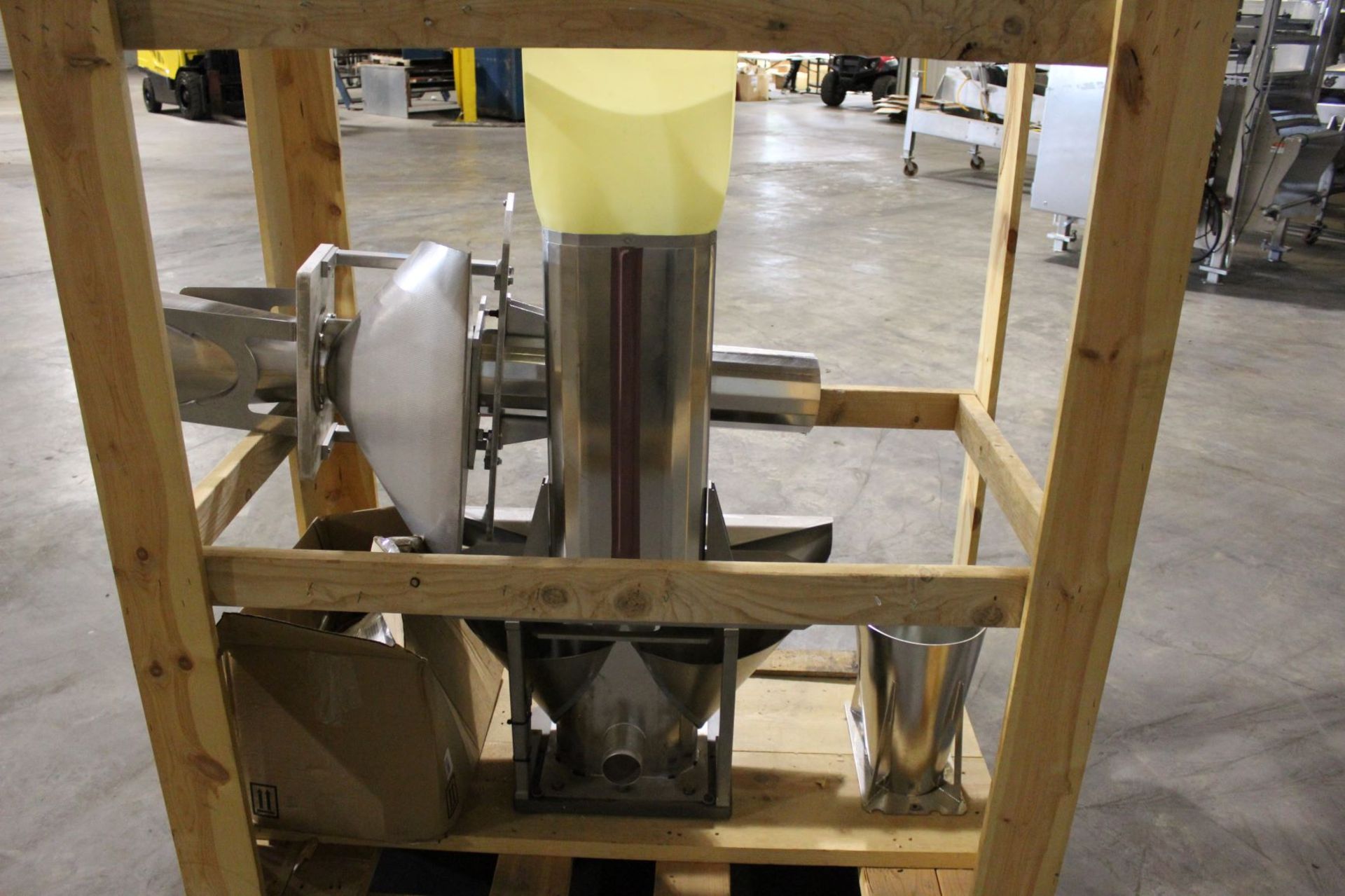 Ohlson Rotary Combination Weigh Scale - 14 Head, Model# 142B03XM ...