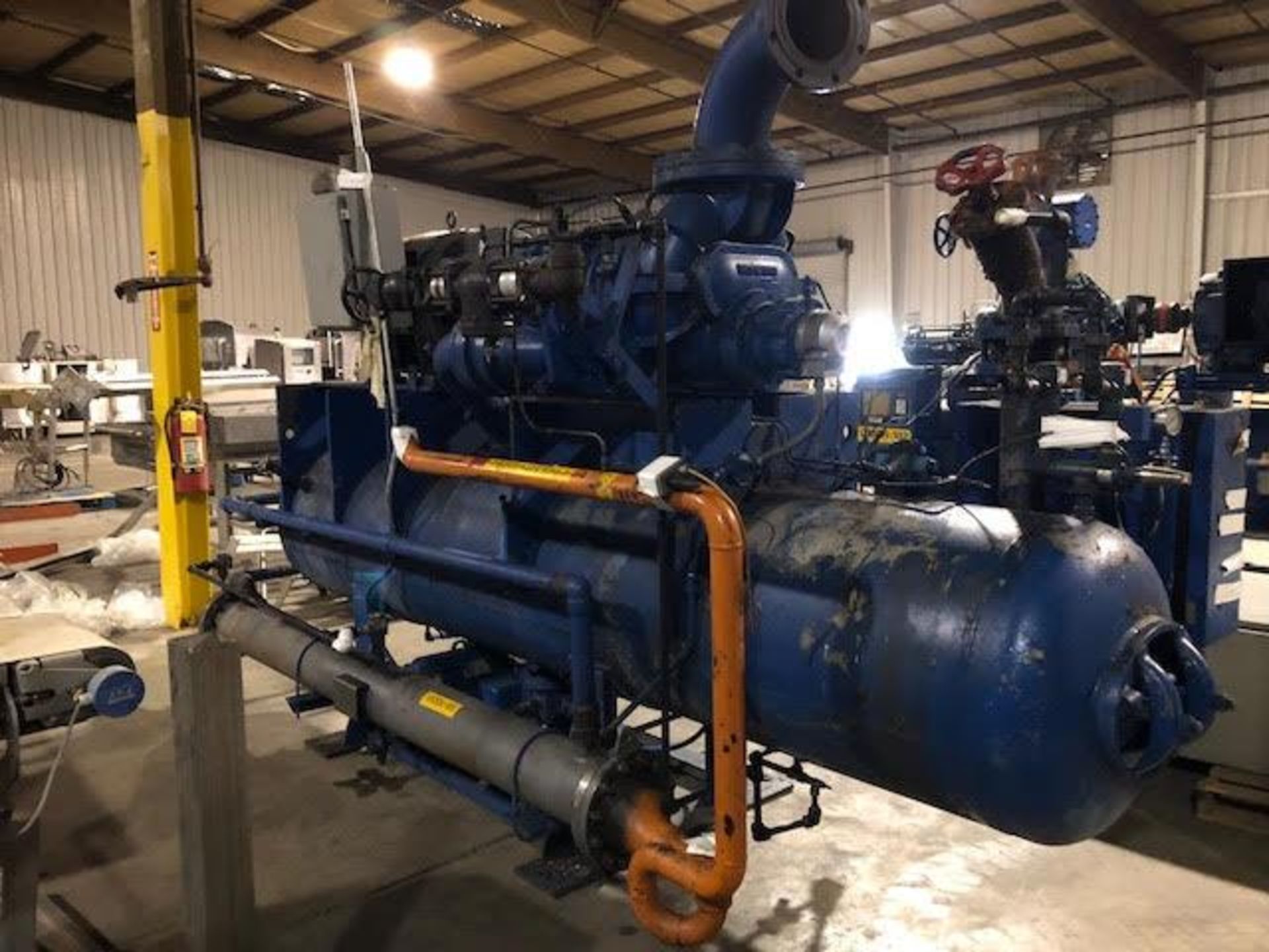 Mycom Screw Compressor, Model# 250VSD, Serial# 2556290, Item ...