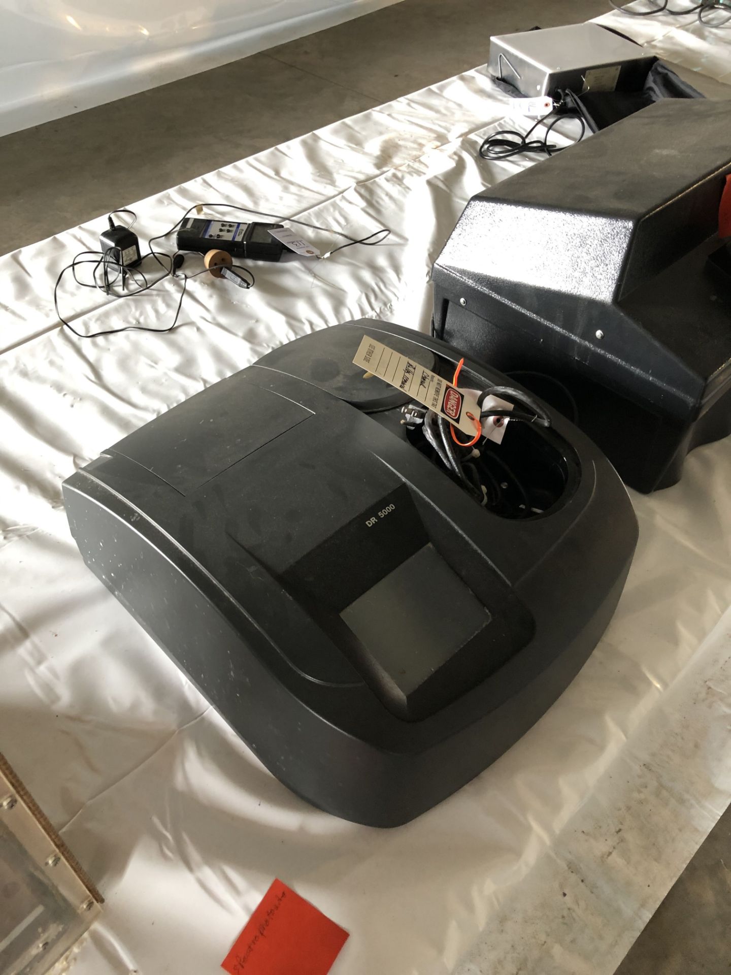 Hach DR 5000 Spectrophotometer, S/N #1341666