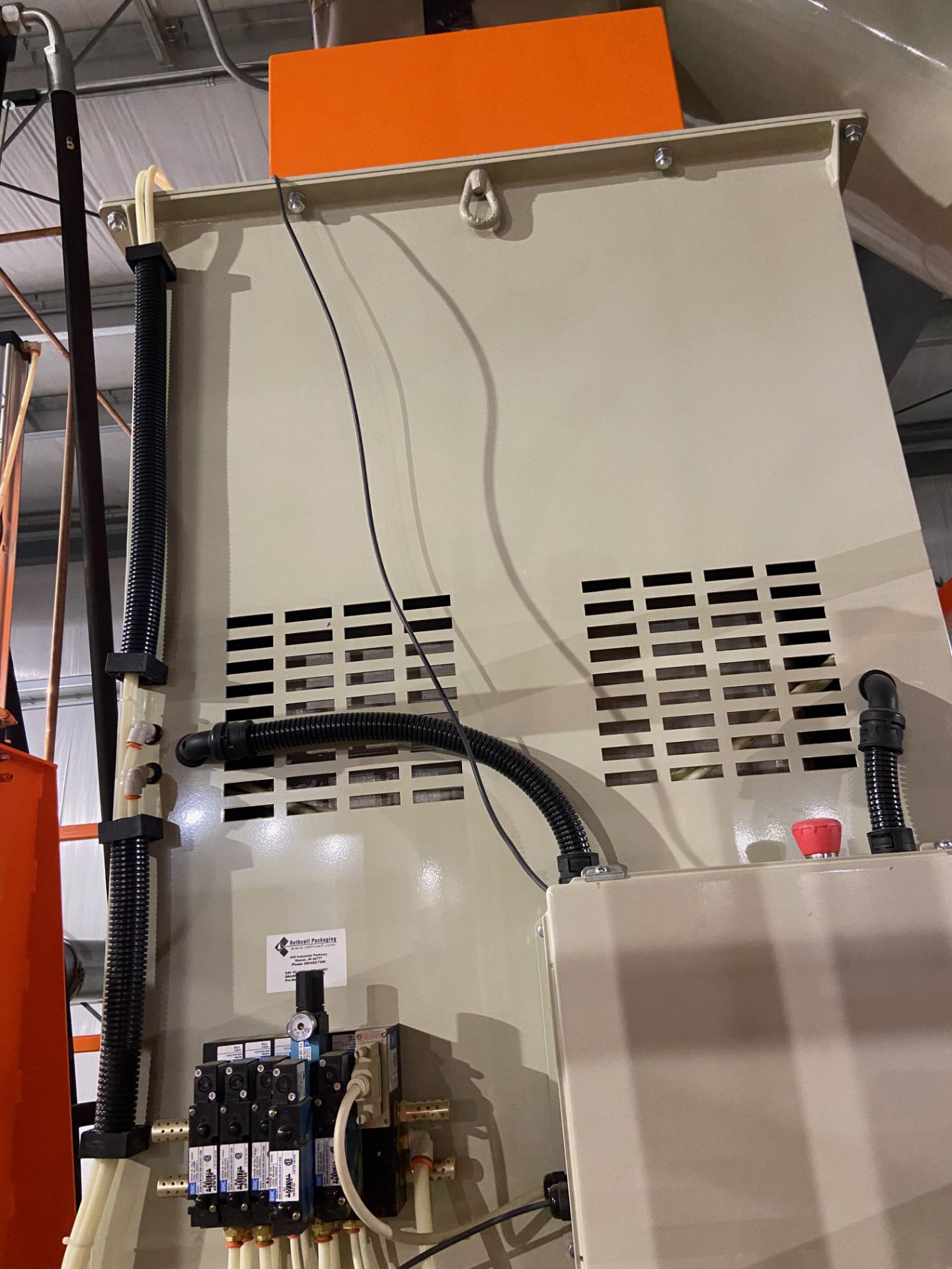 Rethceif Packaging Vertical Compression Bagger, Model# RethPack VC-3030 ...