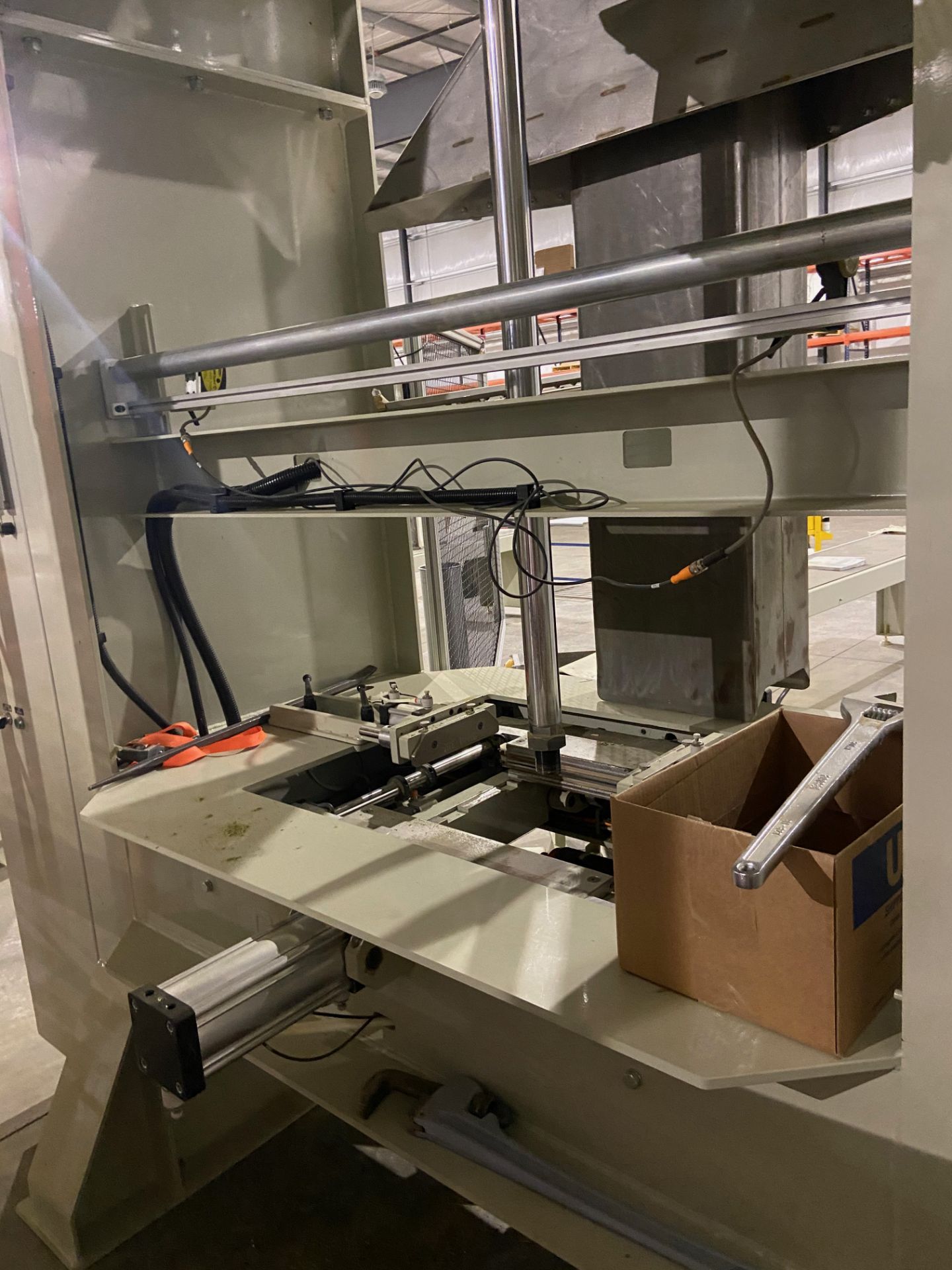 Rethceif Packaging Vertical Compression Bagger, Model# RethPack VC-3030 ...