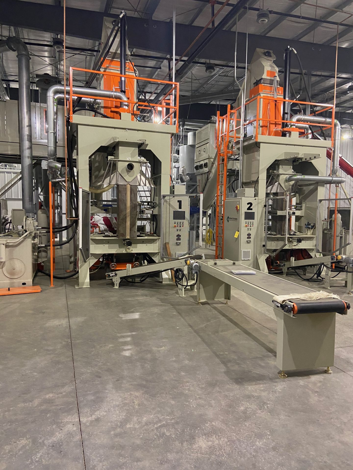 Rethceif Packaging Vertical Compression Bagger, Model# RethPack VC-3030 ...