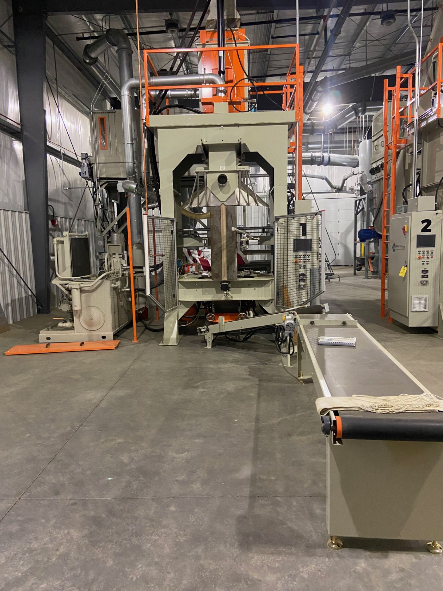 Rethceif Packaging Vertical Compression Bagger, Model# RethPack VC-3030 ...