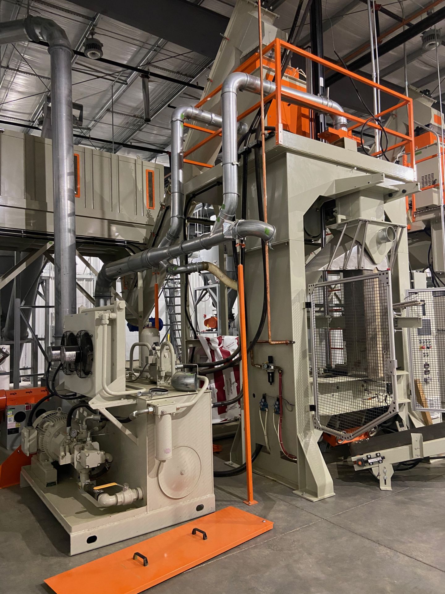 Rethceif Packaging Vertical Compression Bagger, Model# RethPack VC-3030 ...