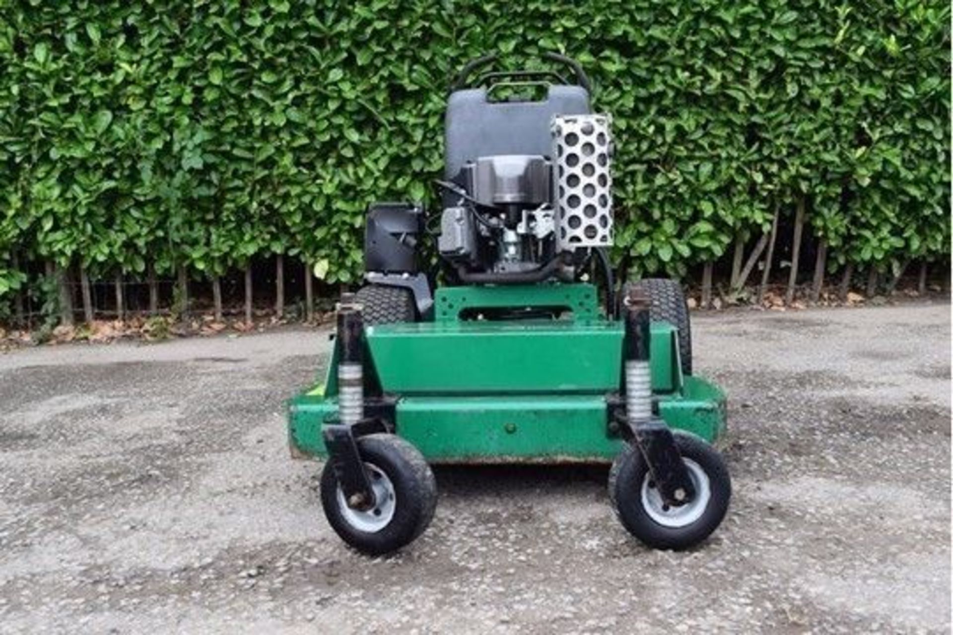 2011 Ransomes Pedestrian 36" Commercial Walk Behind Zero Turn Rotary ...