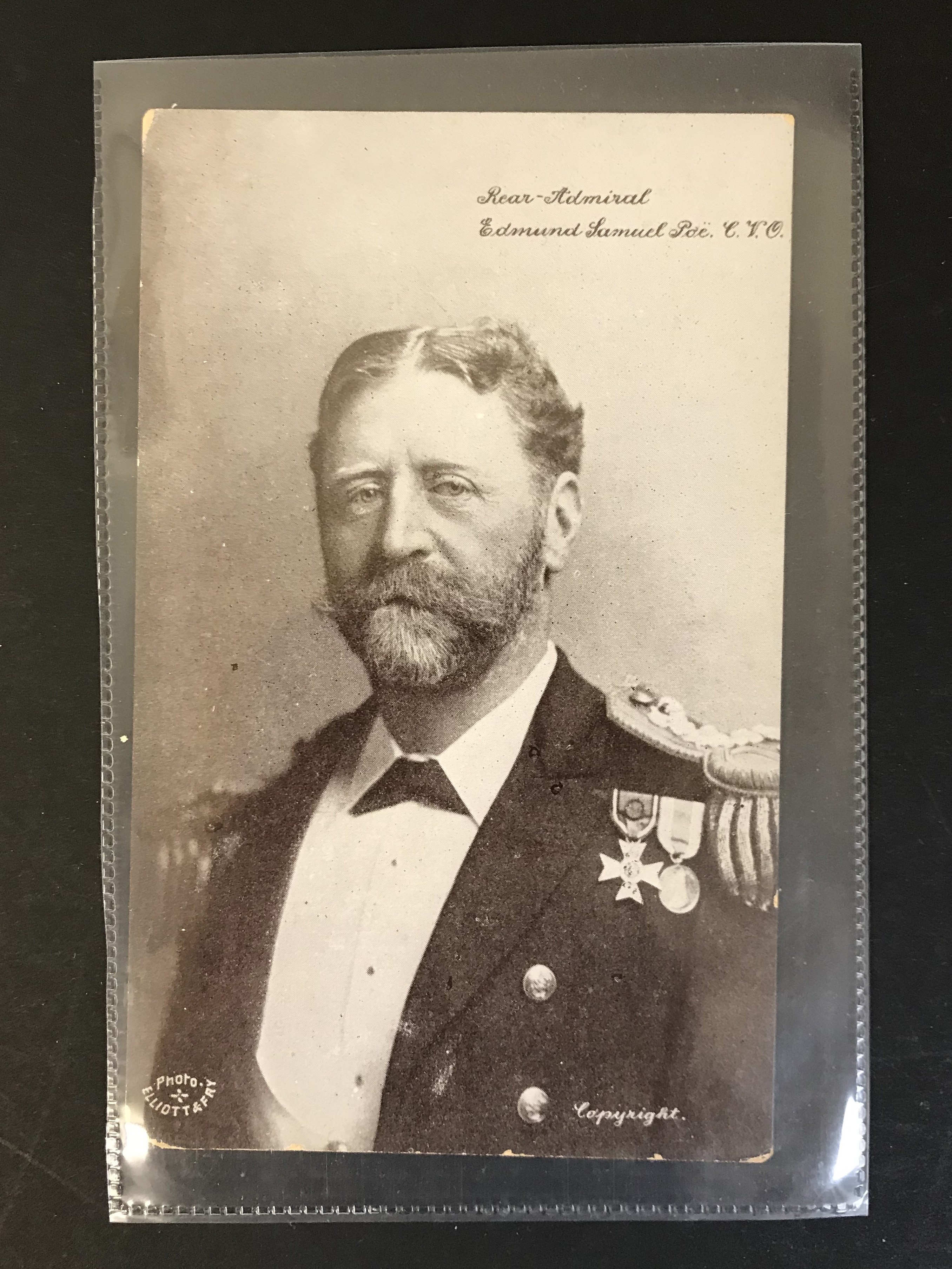 THE BRITISH ADMIRALS - COMPLETE SET OF TEN POSTCARDS OF THE STAR SERIES ...