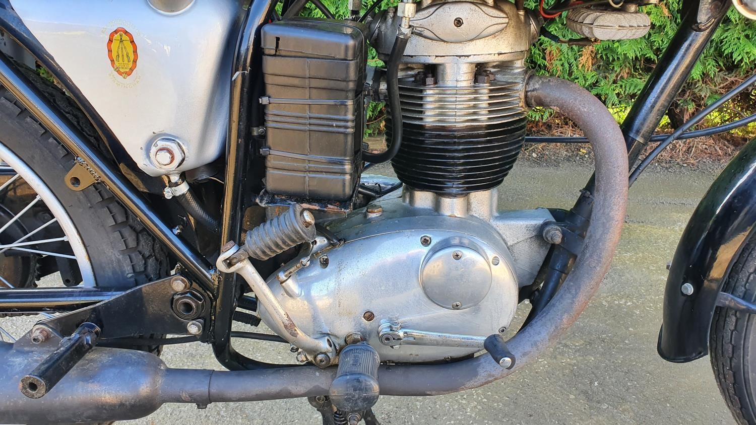 1967 BSA B40, 350cc. Registration number NSC 108F. Frame number ...