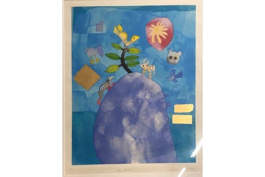 Sylvia Edwards - 'New Heights', ltd ed print, pencil signed