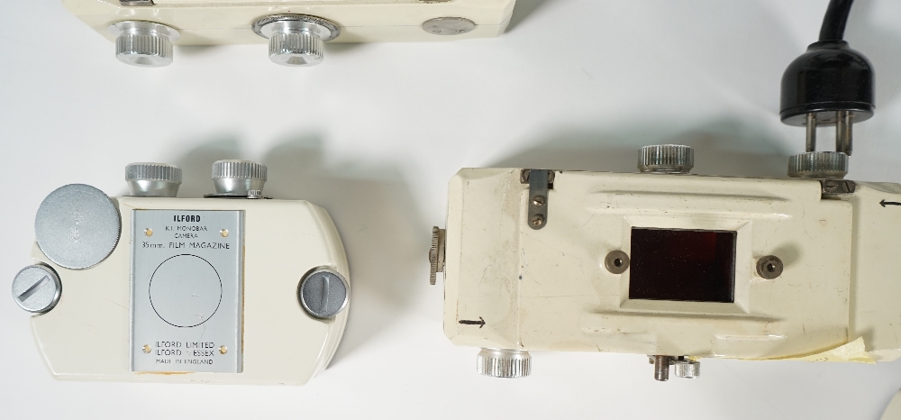 An Ilford K1 Monobar camera, technical 35mm camera made by Kennedy ...