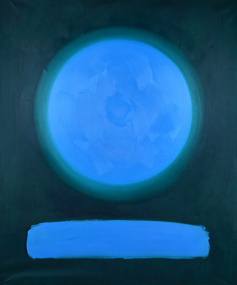 Peter Denmark (20th century), Abstract, oil on canvas, signed and dated ...
