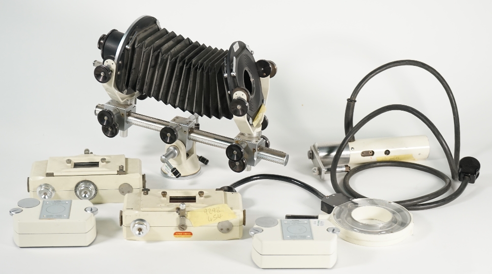 An Ilford K1 Monobar camera, technical 35mm camera made by Kennedy ...