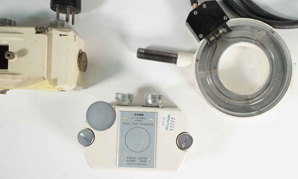 An Ilford K1 Monobar camera, technical 35mm camera made by Kennedy ...