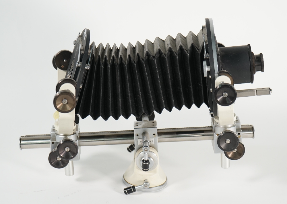 An Ilford K1 Monobar camera, technical 35mm camera made by Kennedy ...