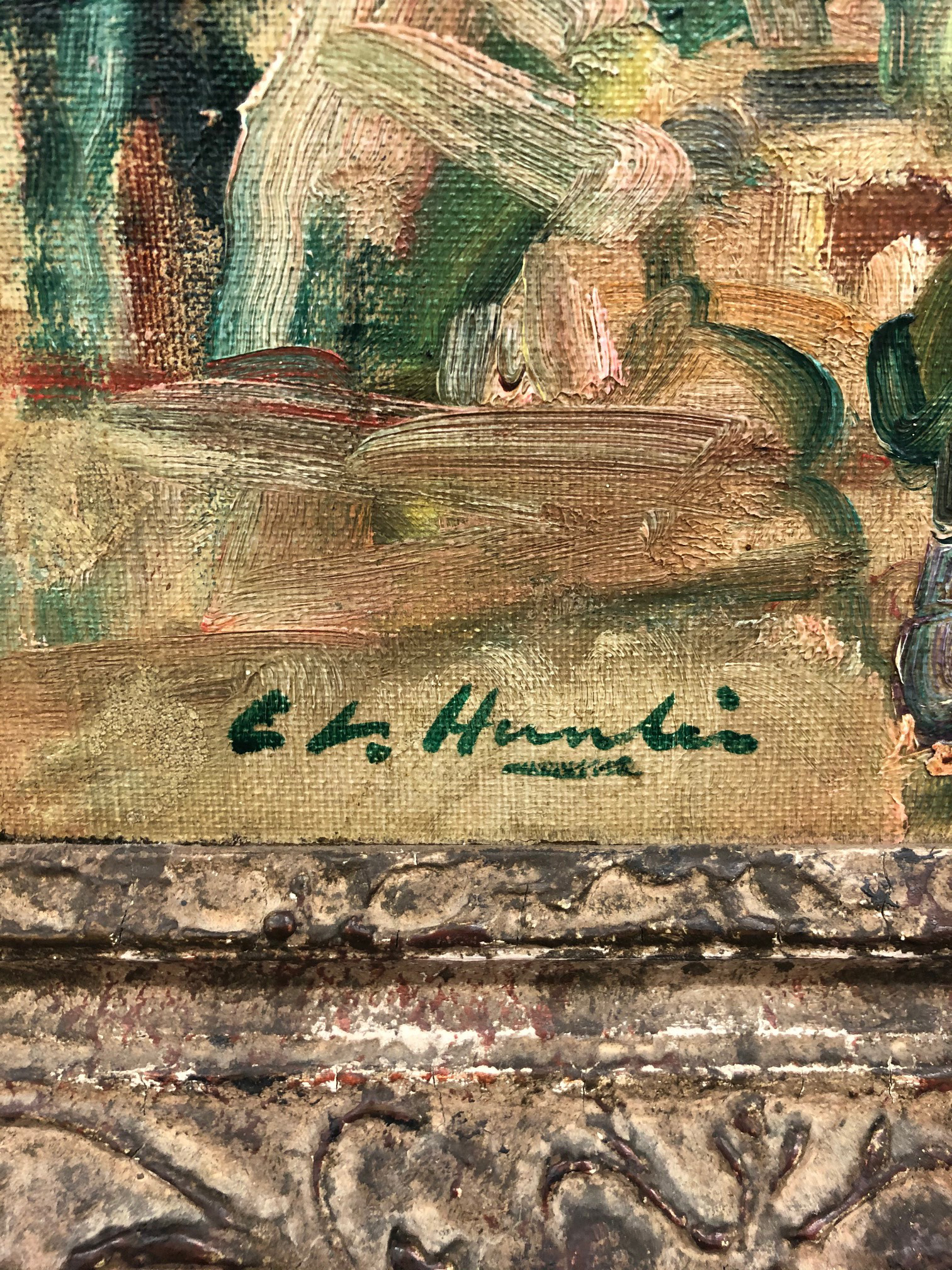 George Leslie Hunter (Scottish, 1877-1931), Villefranche, signed 'G L ...