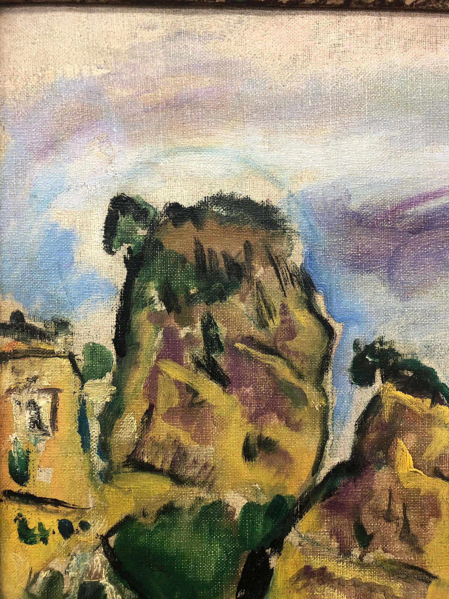 George Leslie Hunter (Scottish, 1877-1931), Villefranche, signed 'G L ...