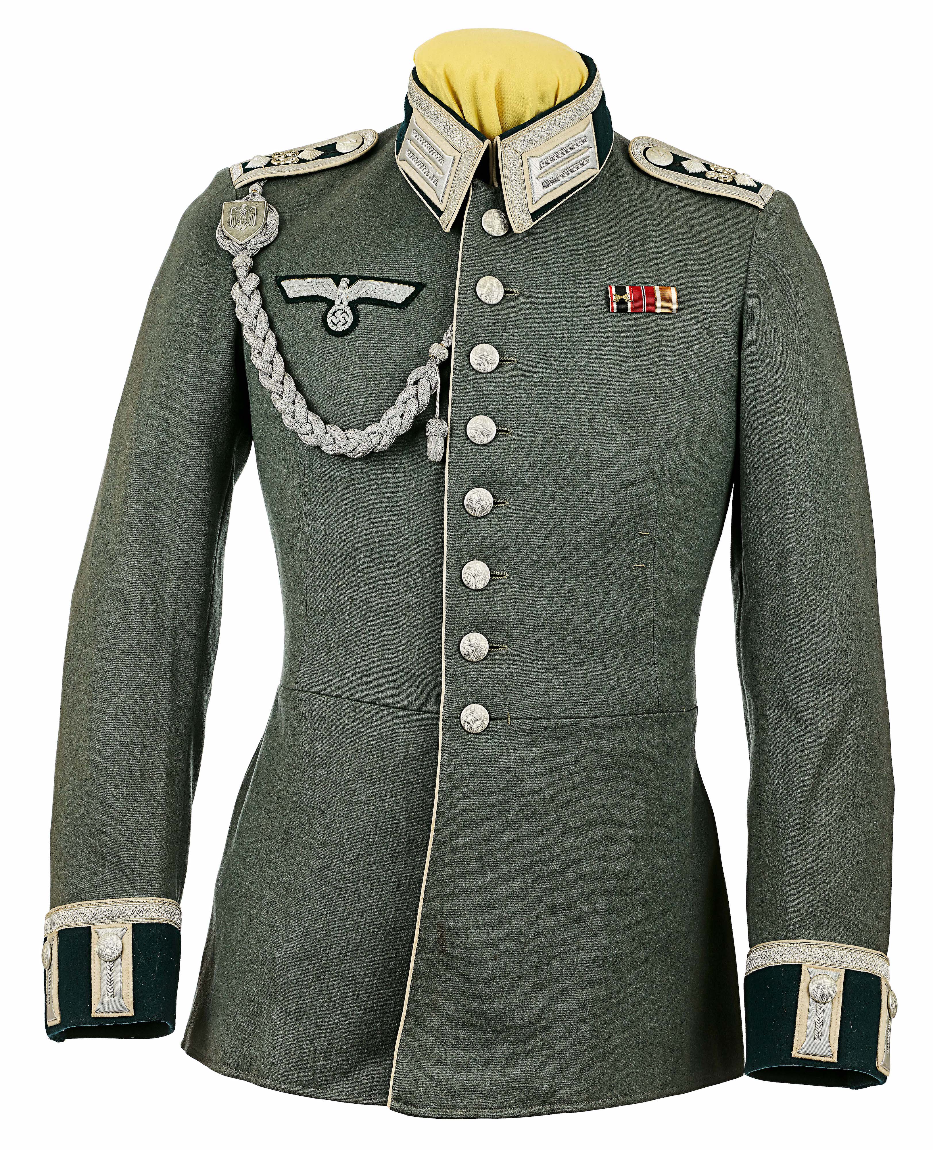 German Third Reich Army Infantry senior NCO’s Waffenrock / parade tunic ...