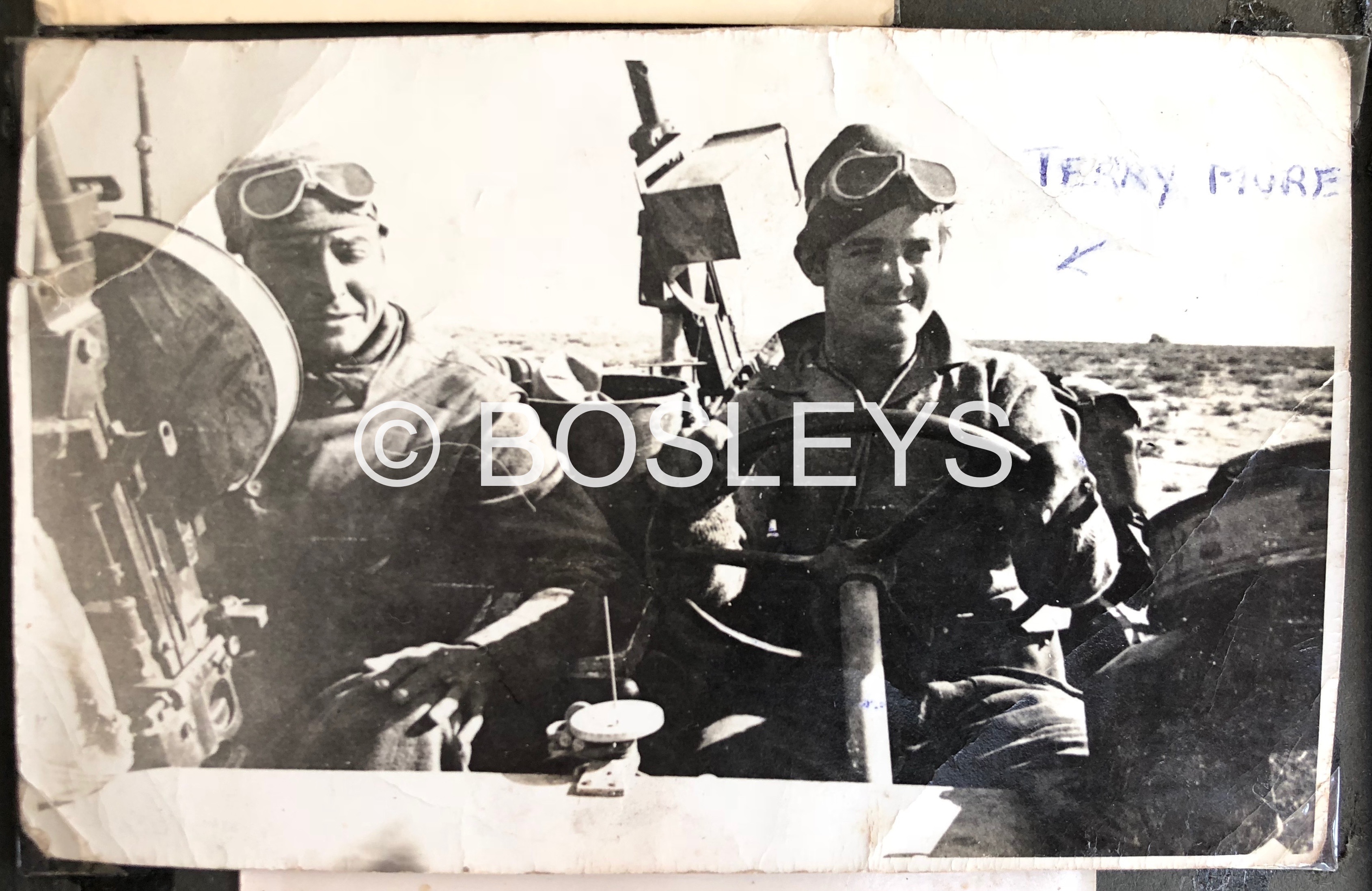 WW2 SAS Historical and Important ‘Snap Shot’ Photograph Album of Fred ...