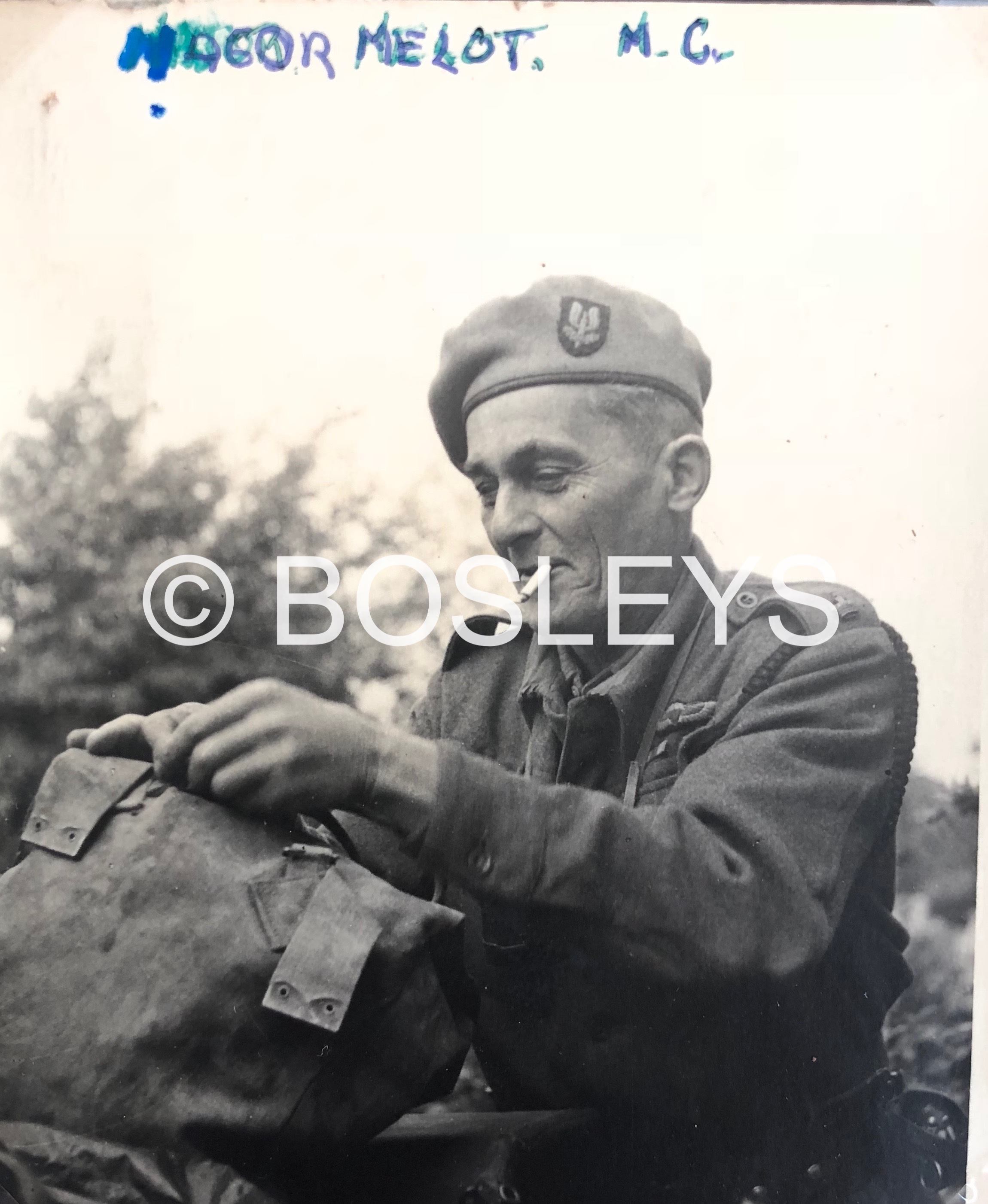WW2 SAS Historical and Important ‘Snap Shot’ Photograph Album of Fred ...