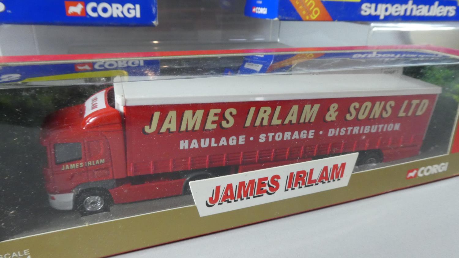 A Collection of 7 Boxed Die-Cast Corgi Lorries to include TY86601 ...