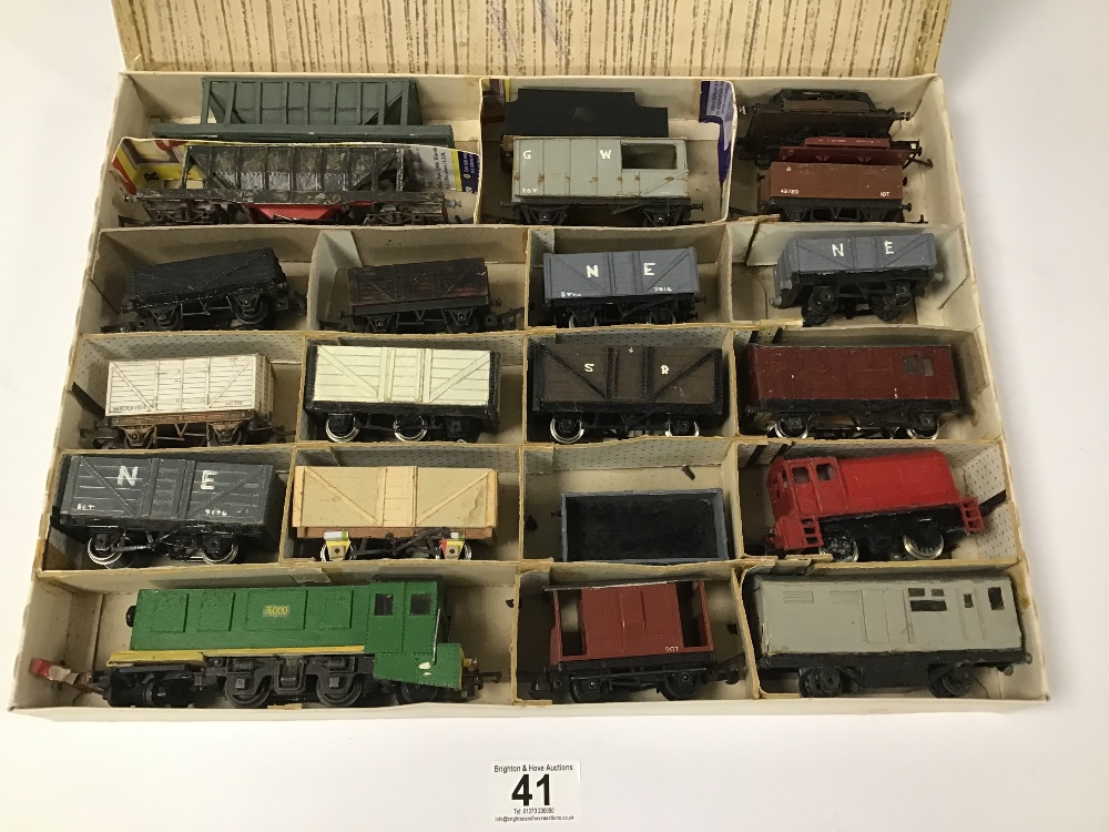 A COLLECTION OF UNUSUAL SCRATCH BUILT MODEL RAILWAY LOCOMOTIVES AND ...