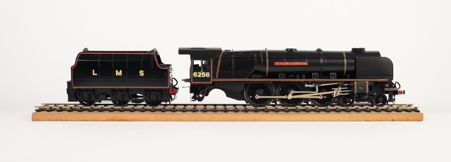 DAVID ANDREWS LOCOMOTIVE KITS 2001 'O' GAUGE TWO RAIL ELECTRIC PRINCESS ...