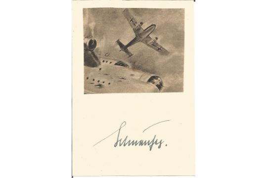 Rare WW2 Luftwaffe Night Fighter Ace Heinz Wolfgang Schnaufer (16th ...