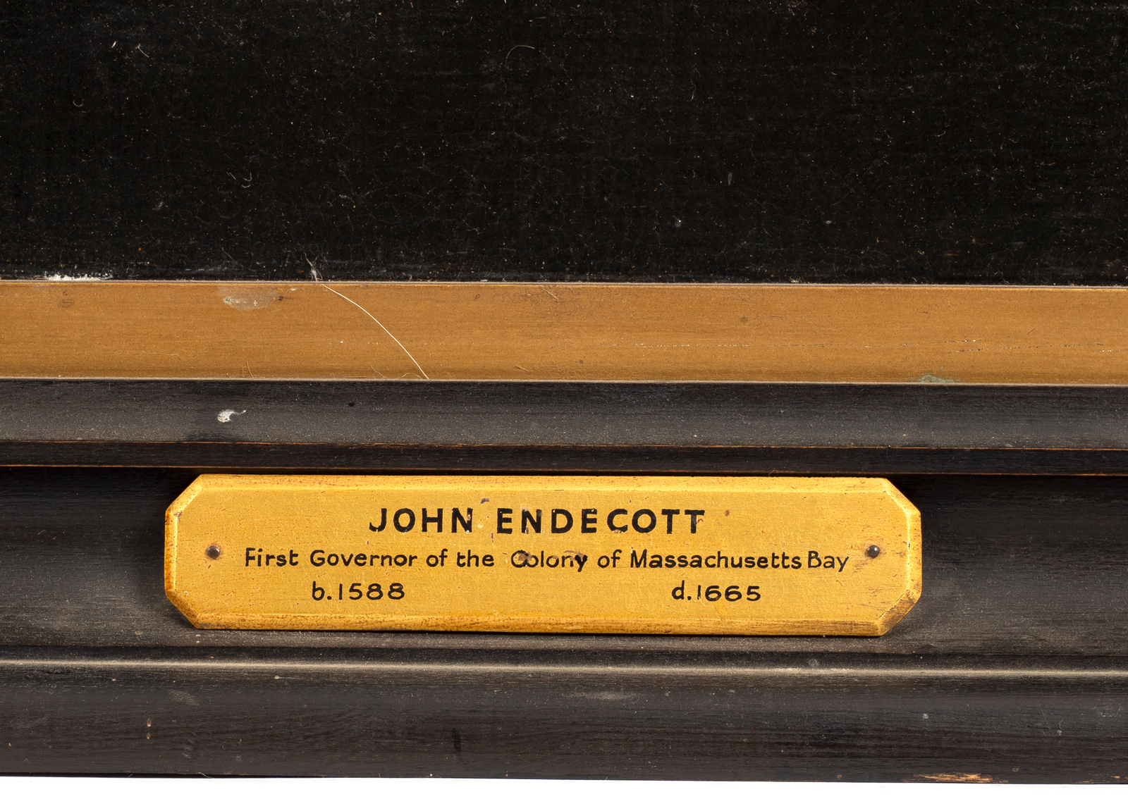 19th Century English School in 17th Century Style/Portrait of John ...
