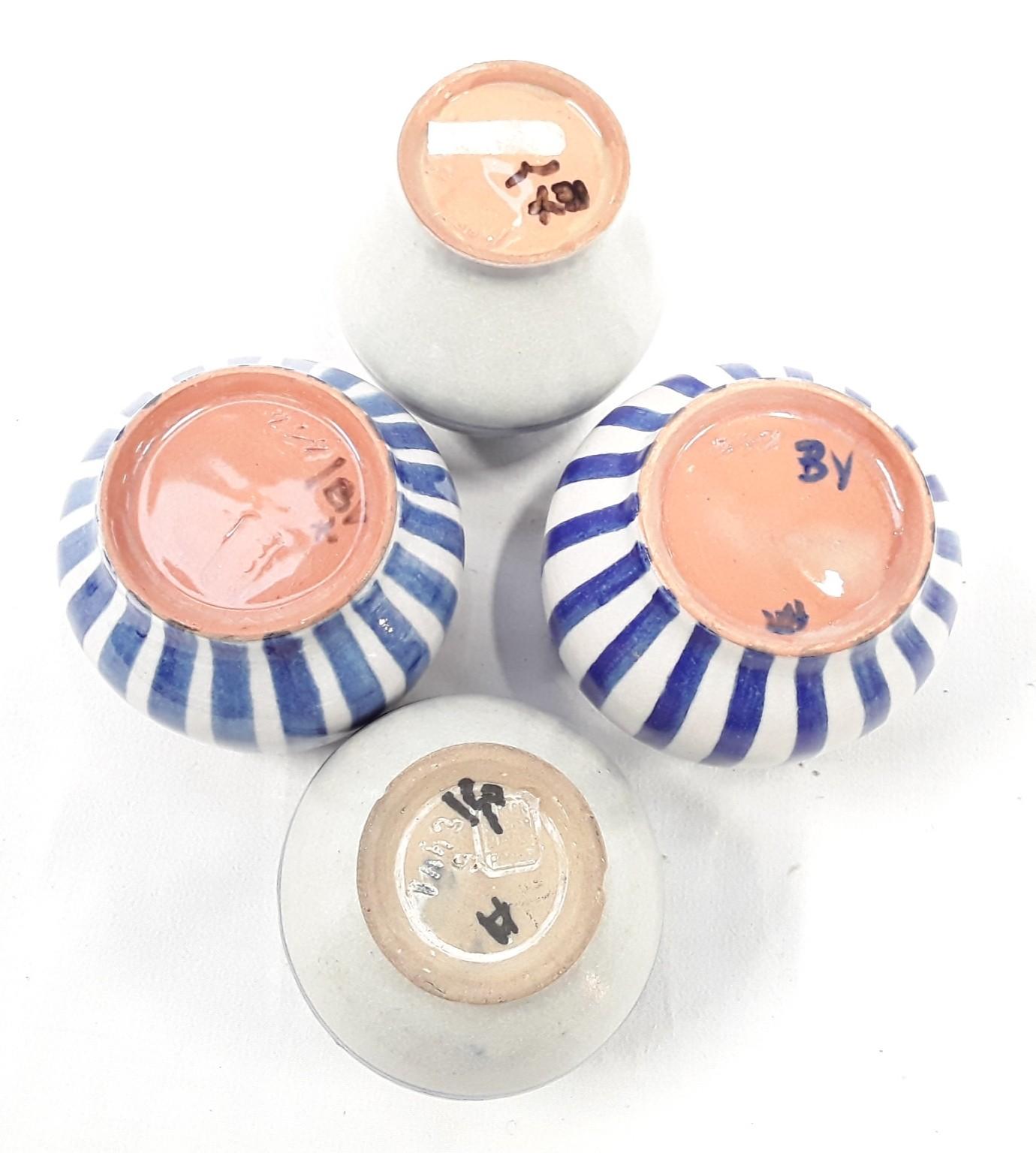 Poole Pottery Carter Stabler Adams small collection of Portuguese ...