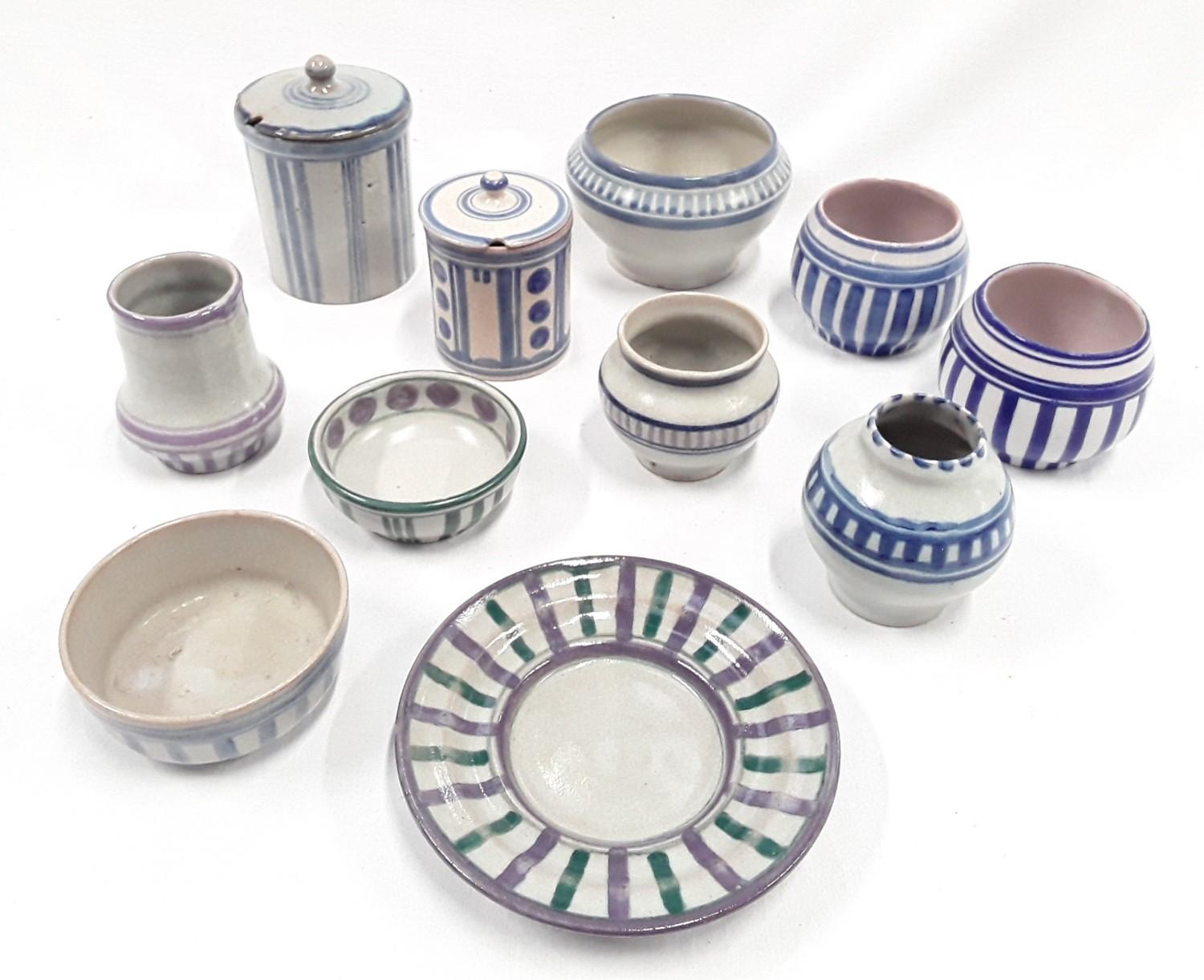 Poole Pottery Carter Stabler Adams small collection of Portuguese ...