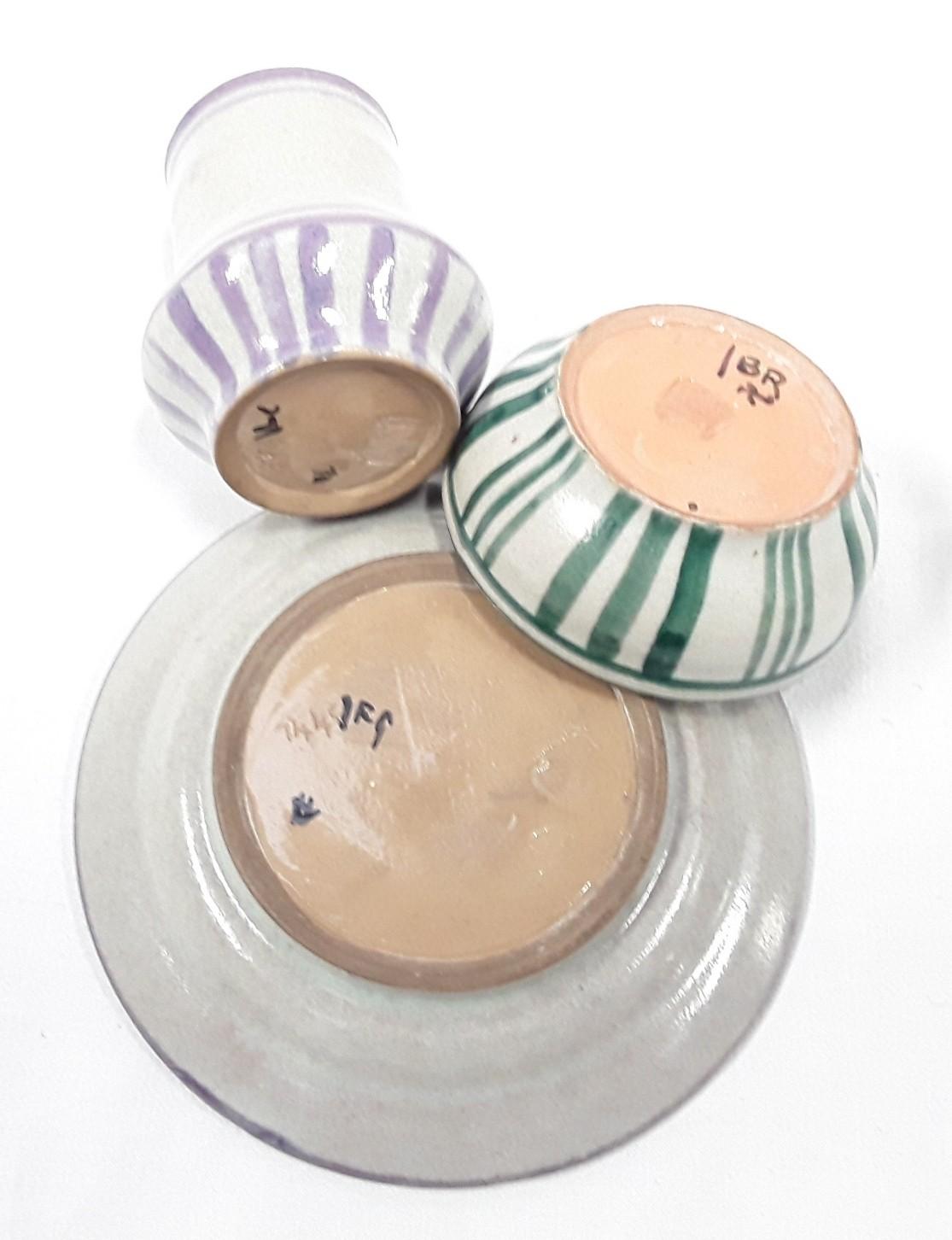 Poole Pottery Carter Stabler Adams small collection of Portuguese ...