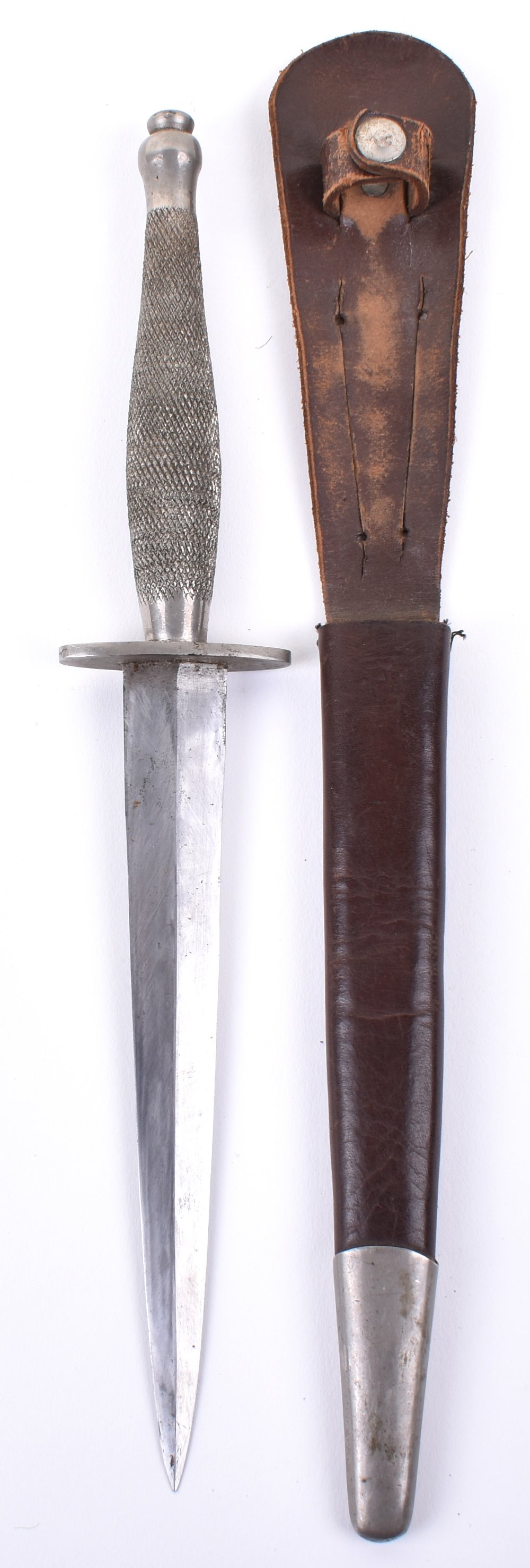 2nd Pattern Fairbairn Sykes (F.S) Commando Knife, good combat used ...