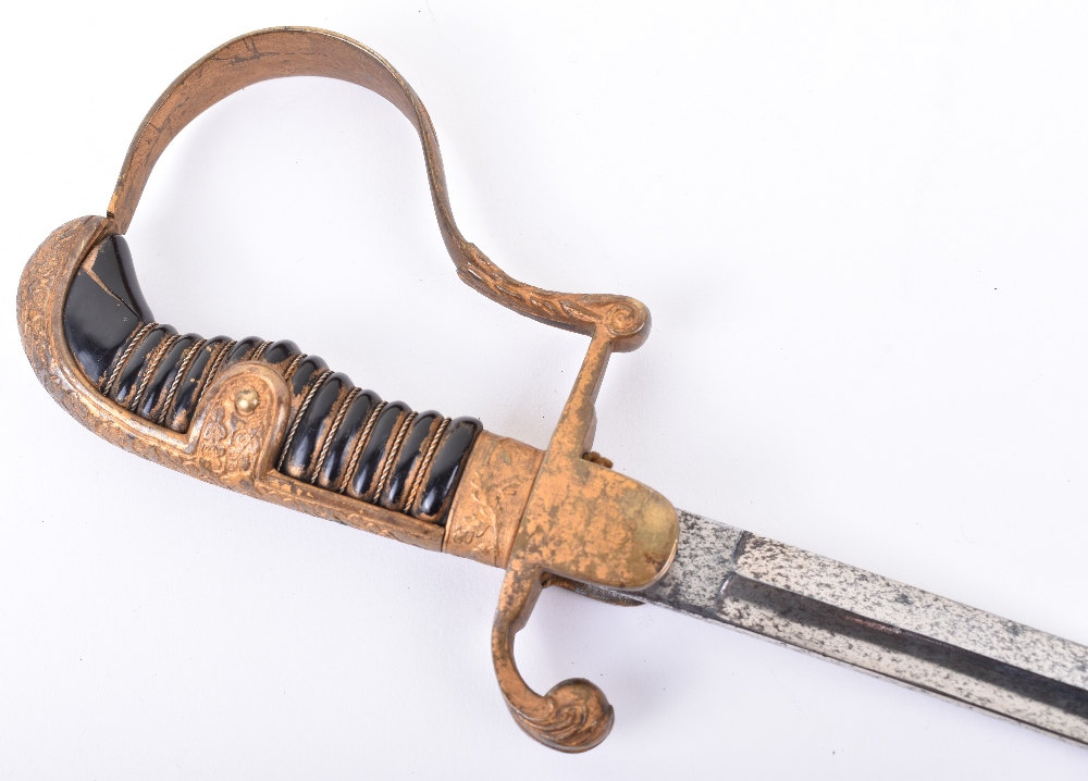 WW2 German Army Officers Sword by Clemen & Jung, dove head pattern ...