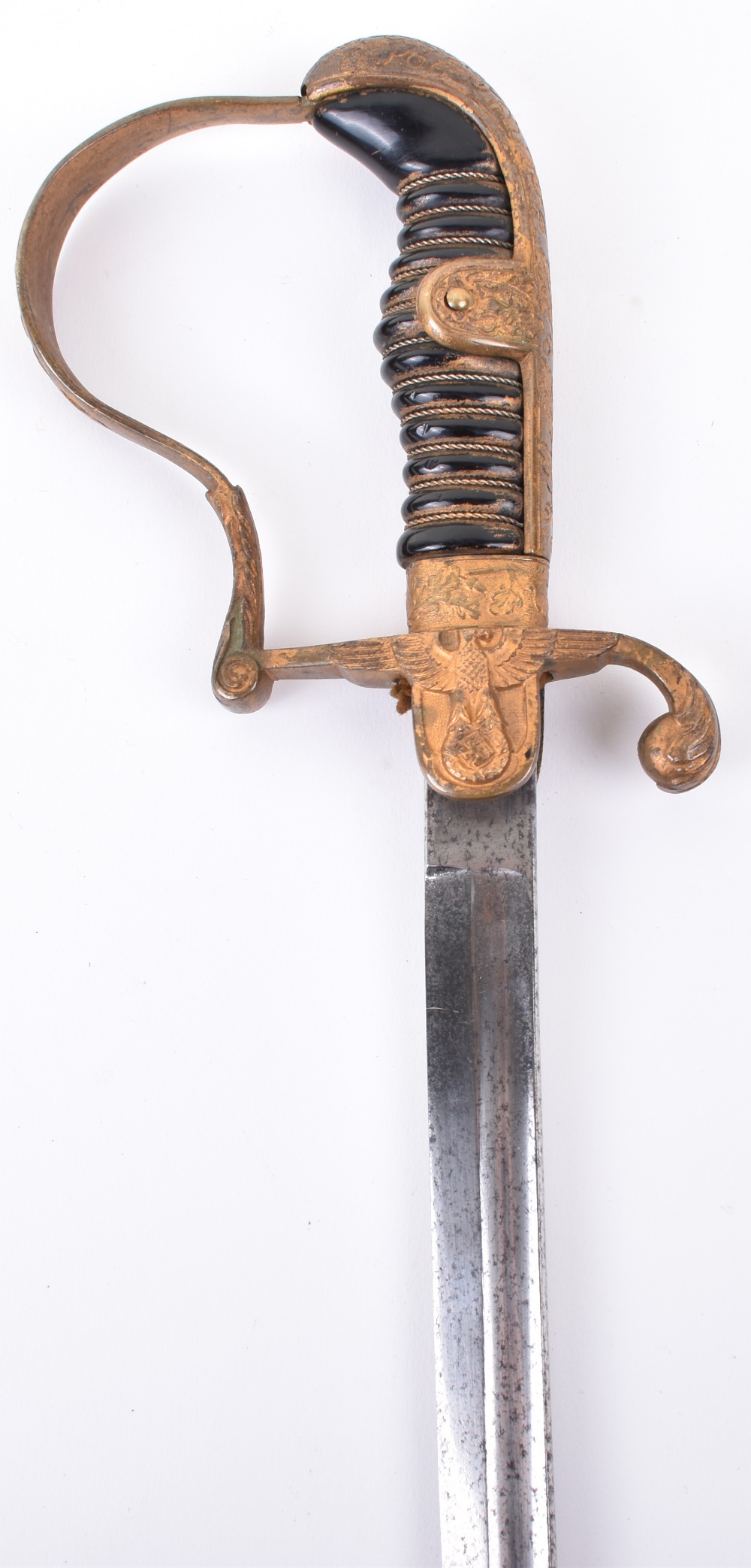 WW2 German Army Officers Sword by Clemen & Jung, dove head pattern ...