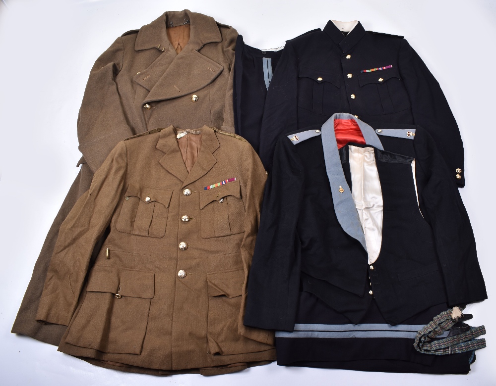 Royal Army Educational Corps (R.A.E.C) Officers Full Uniform Grouping ...