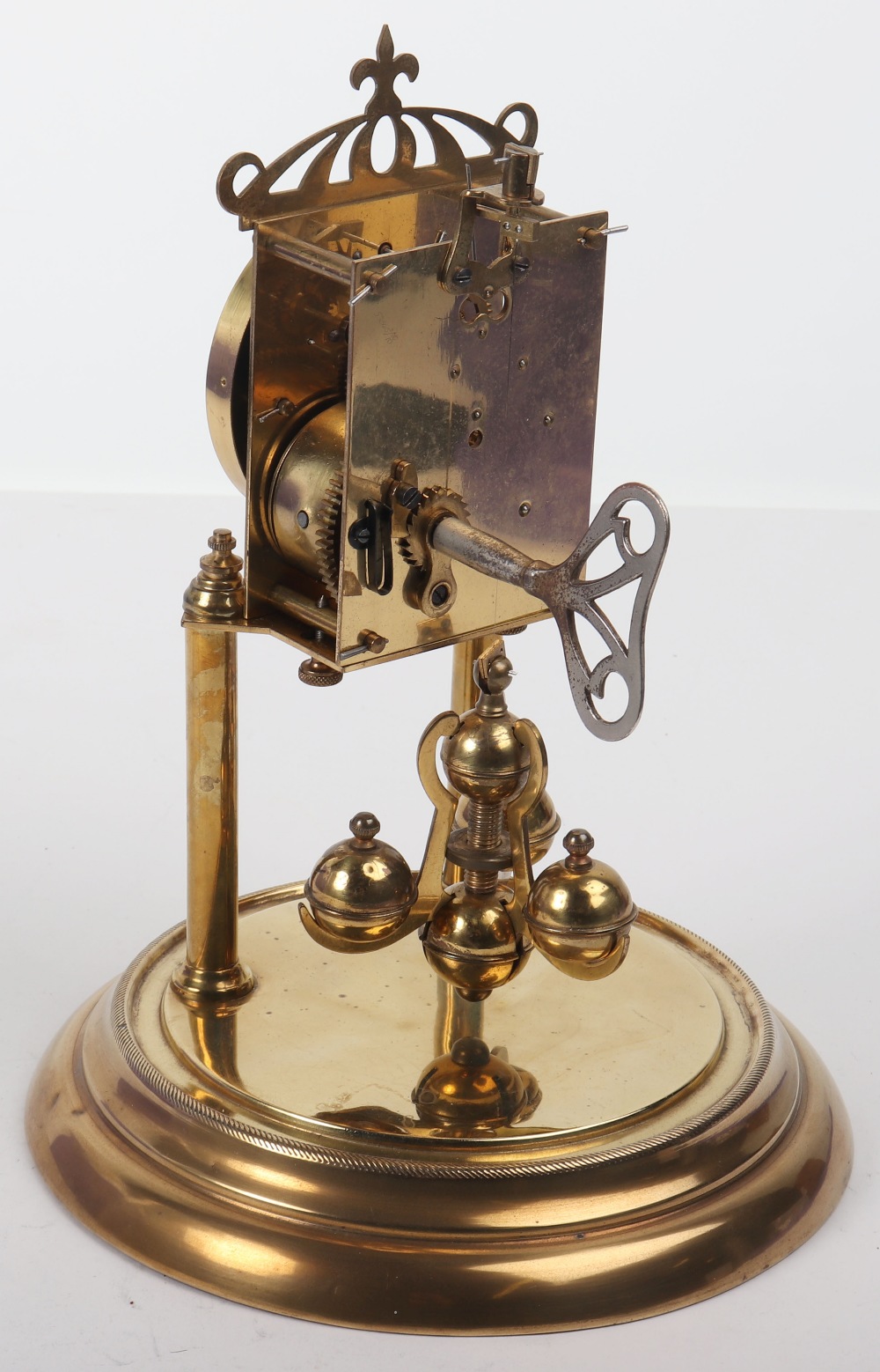 An early 20th century German anniversary clock, by Badische Uhrenfabrik ...
