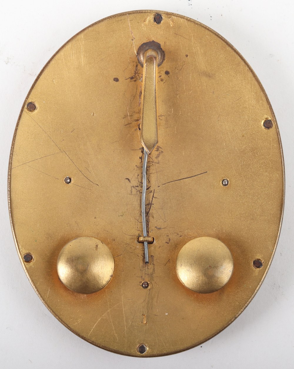 Georgian Style Coldstream Guards Officers Shoulder Belt Plate, finely ...