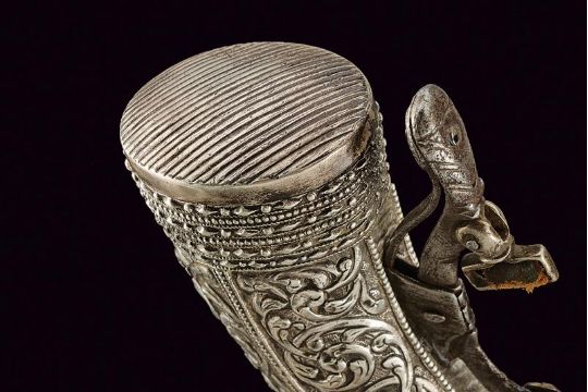 dating: late 18th Century provenance: Turkey, Silver body of typical ...