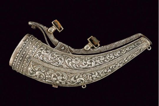 dating: late 18th Century provenance: Turkey, Silver body of typical ...
