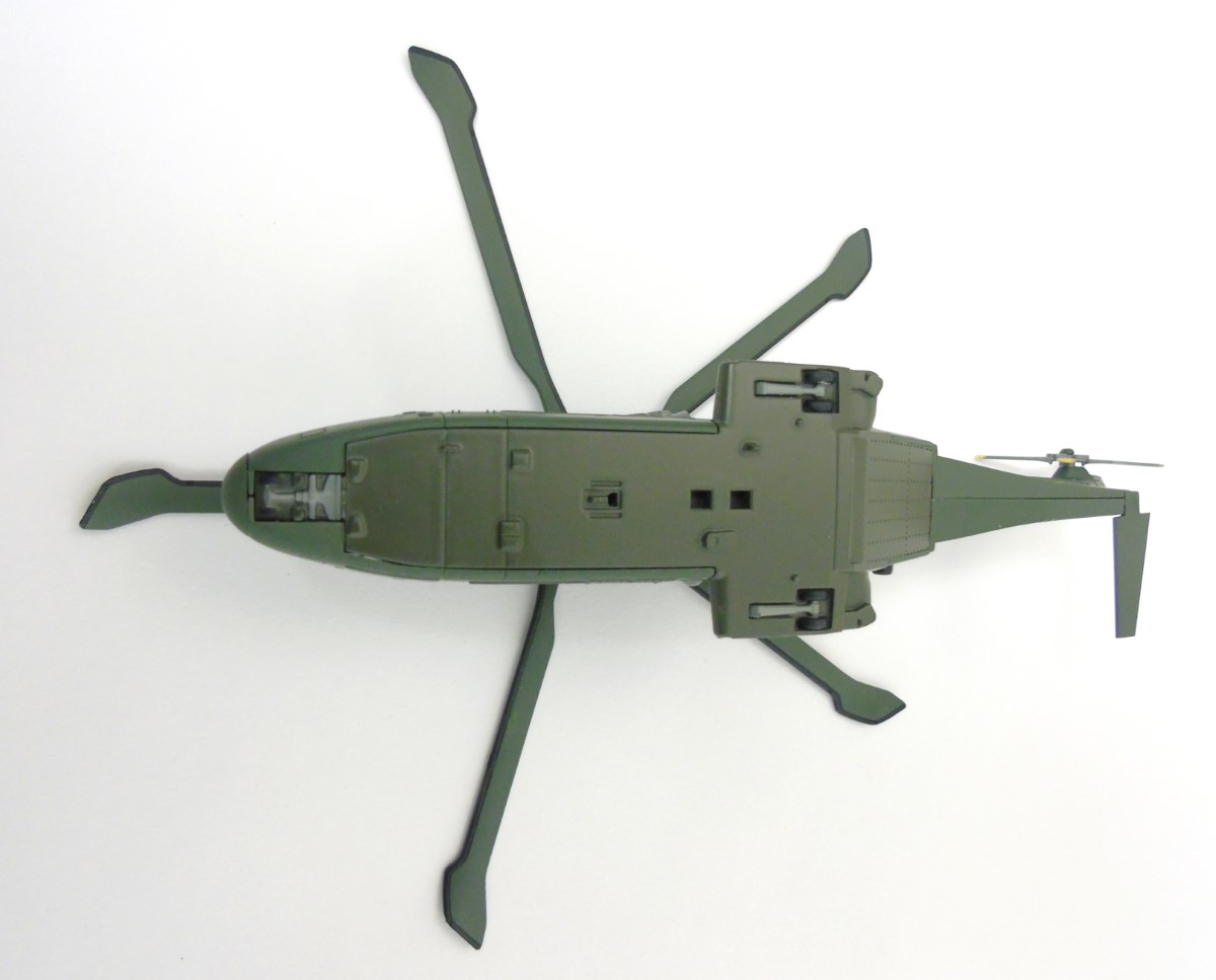An Italeri 1:100 scale die cast model of the James Bond SkyFall ...