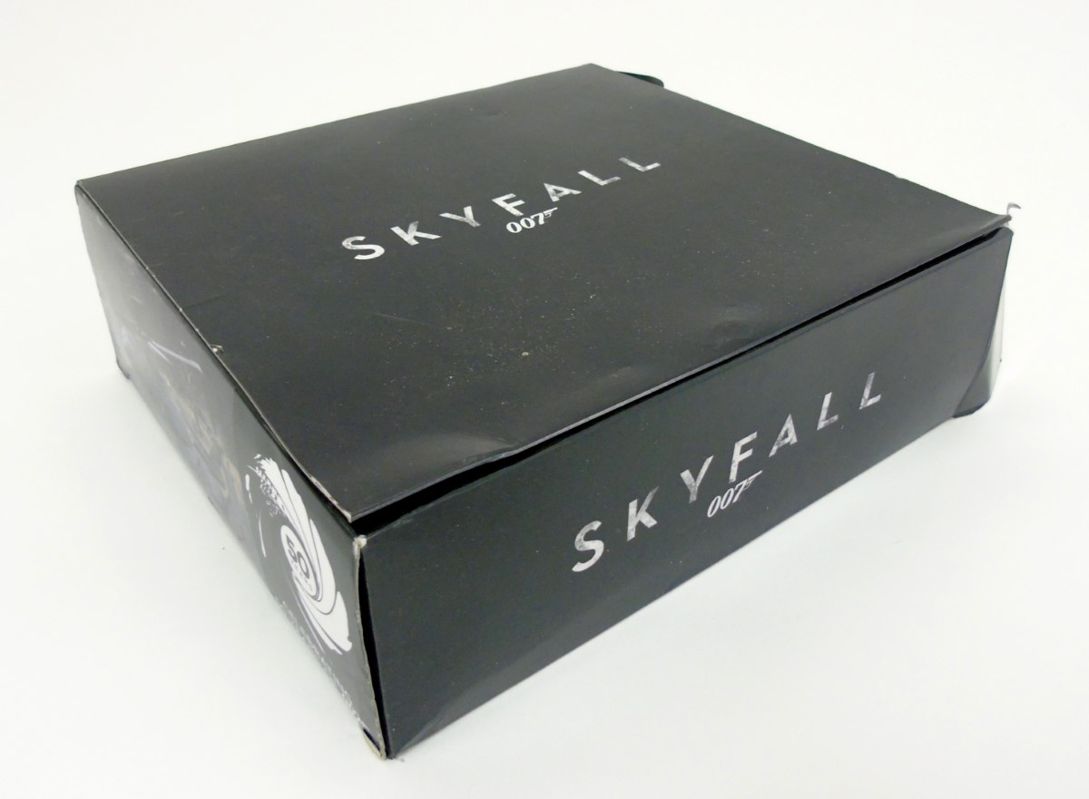 An Italeri 1:100 scale die cast model of the James Bond SkyFall ...